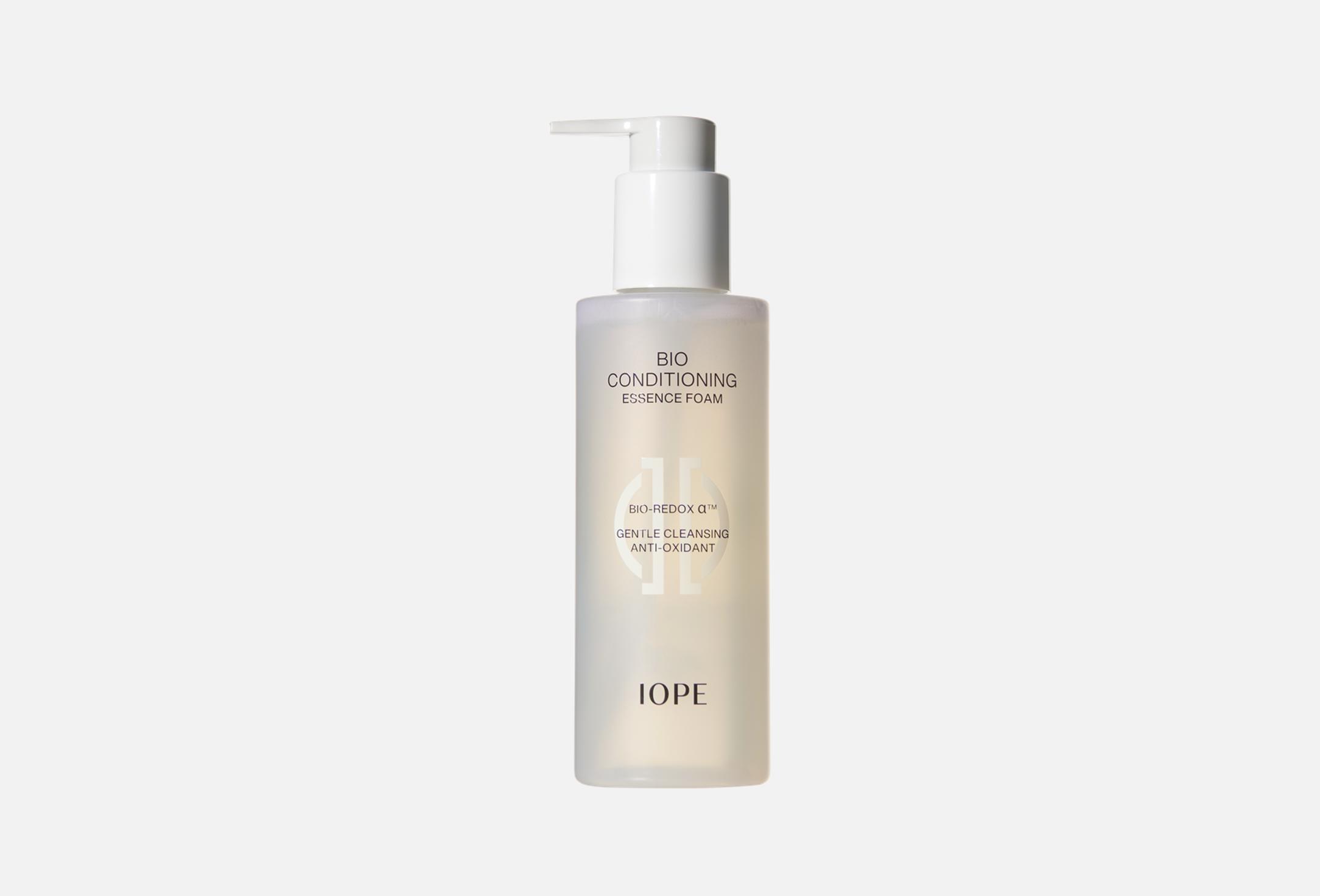 IOPE Очищающая пенка для лица Bio Conditioning Essence Foam 180 мл — купить, цена в Москве