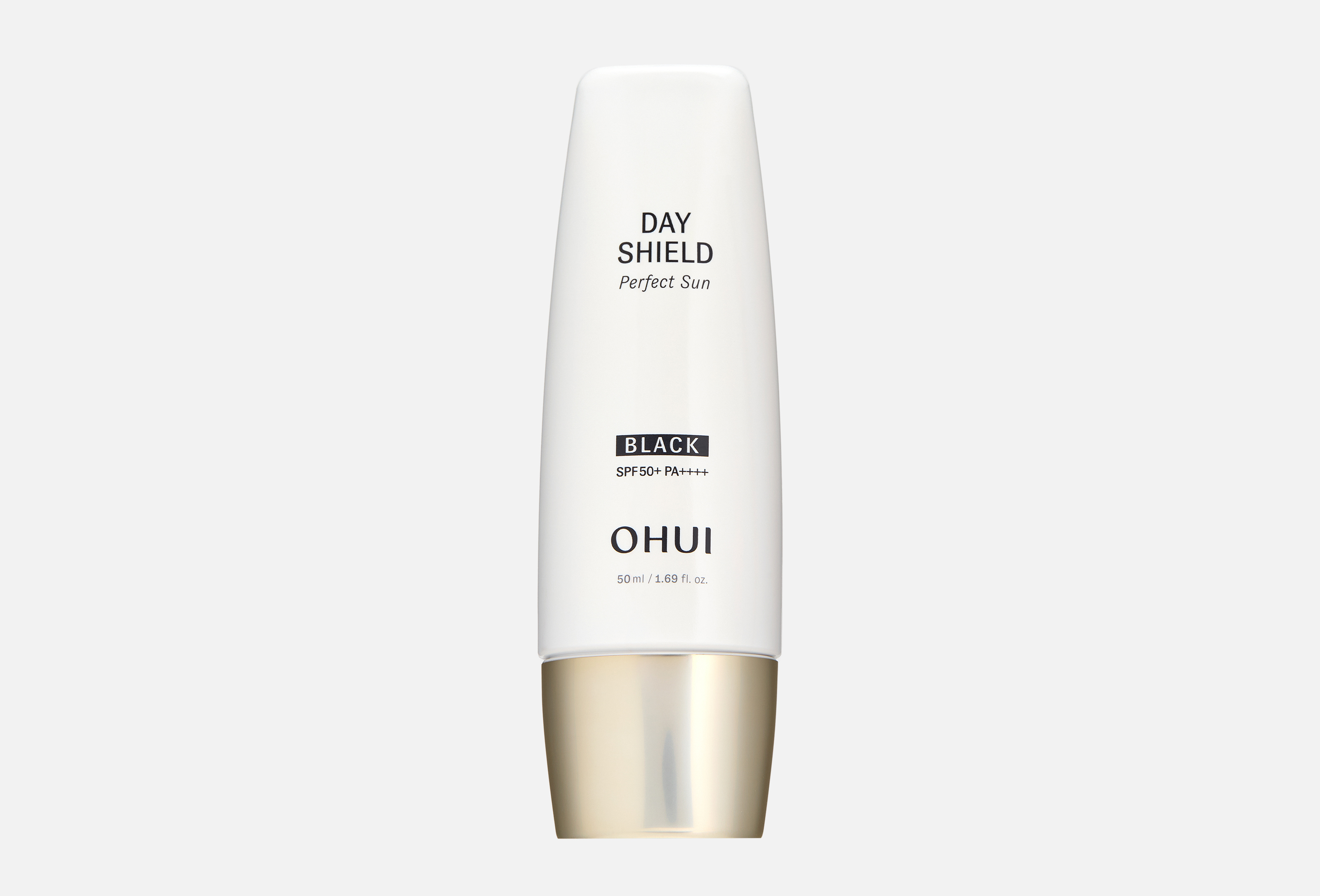 OHUI Солнцезащитный крем для лица SPF 50+ PA++++ Day shield perfect sun ...