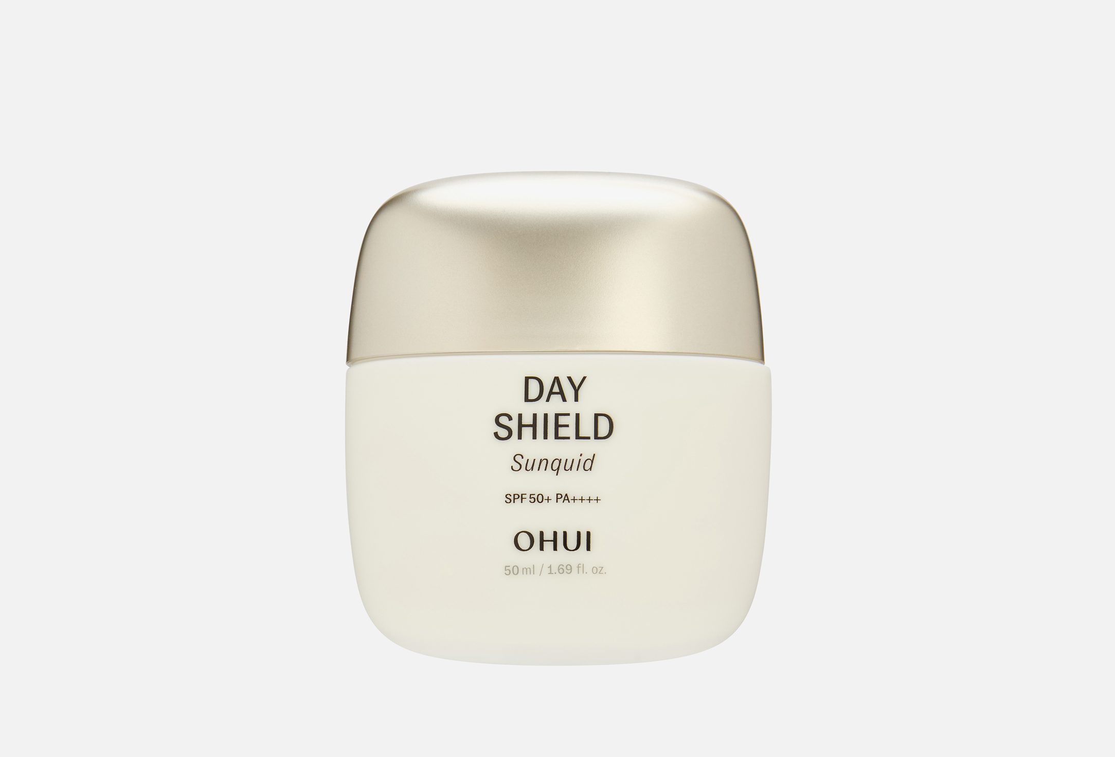OHUI Увлажняющий солнцезащитный крем SPF 50+ PA++++ Day shield sunquid ...