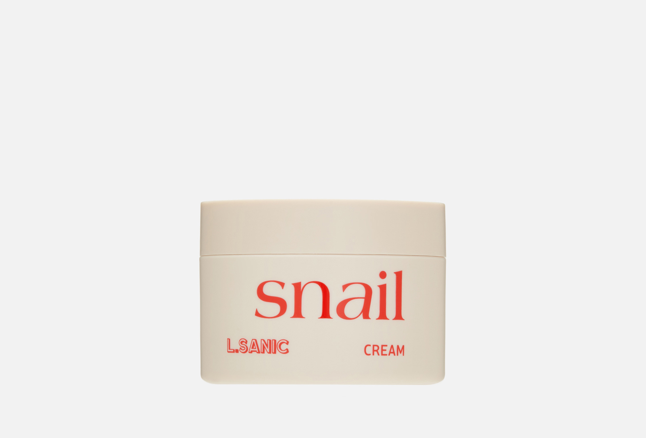 L.SANIC Обновляющий крем для лица Snail & Ceramide Complex 50 мл ...
