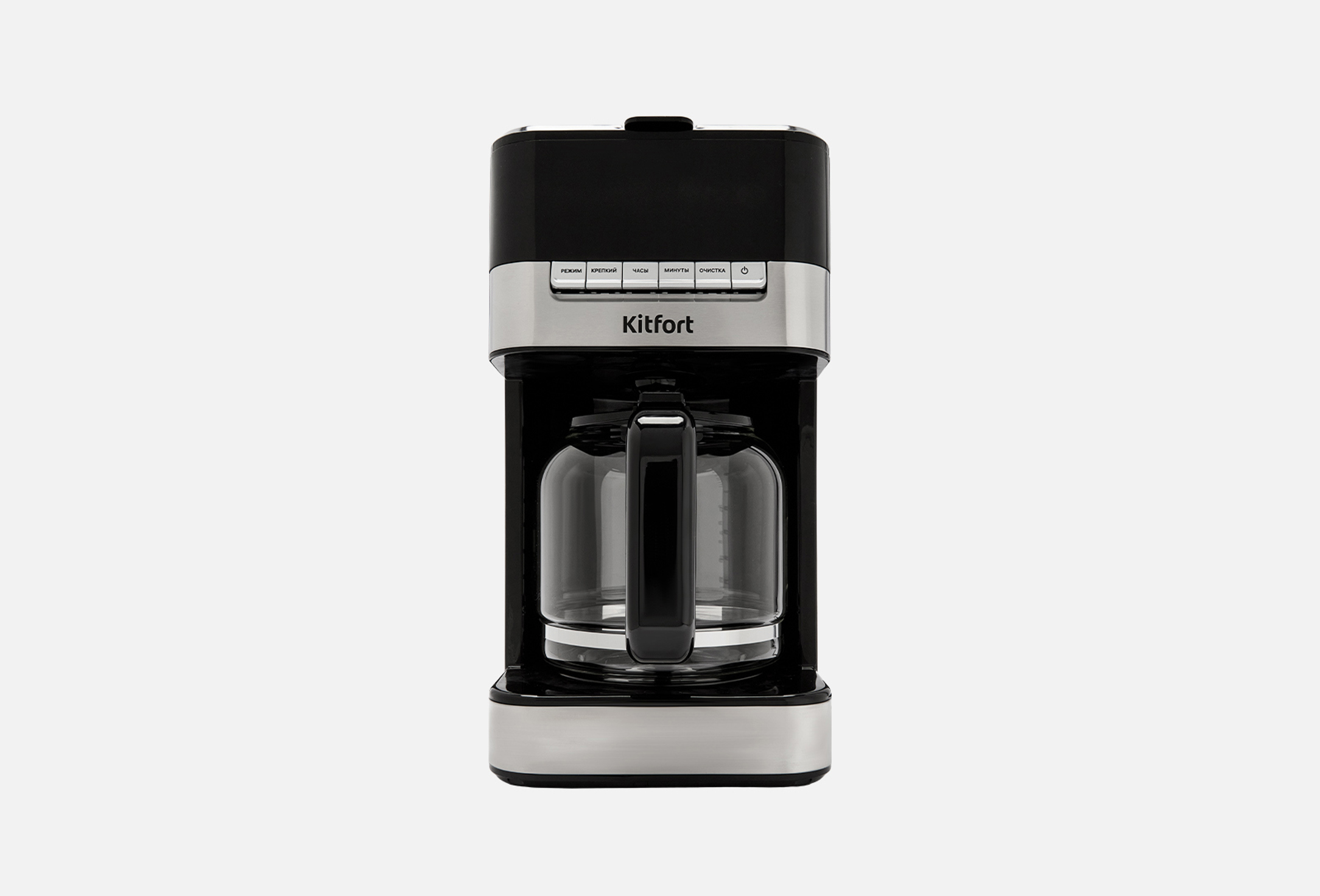 Kitfort Кофеварка KT-7203 1 шт — купить, цена в Москве