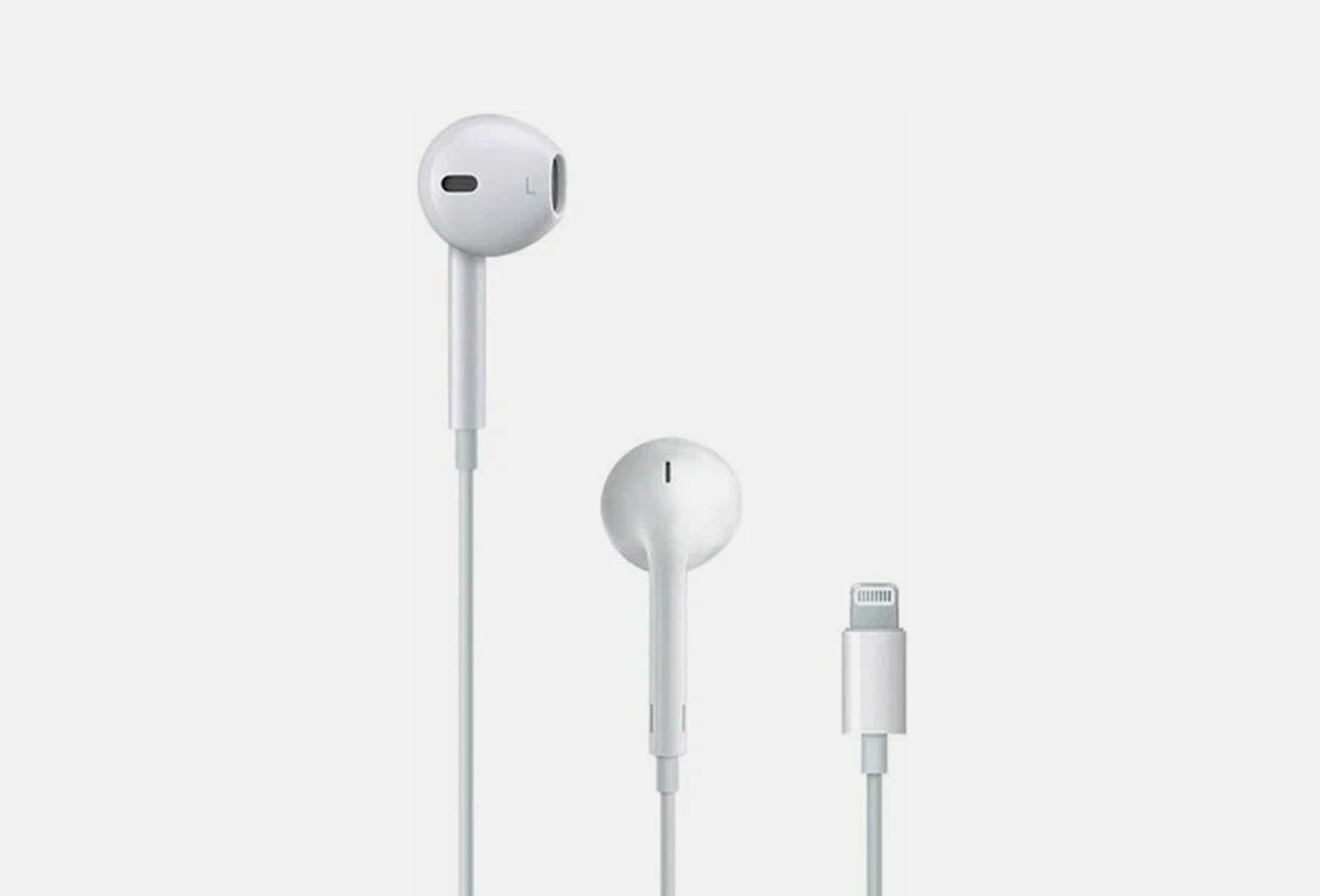 Apple Наушники EarPods Lightning 1 шт — купить, цена в Москве