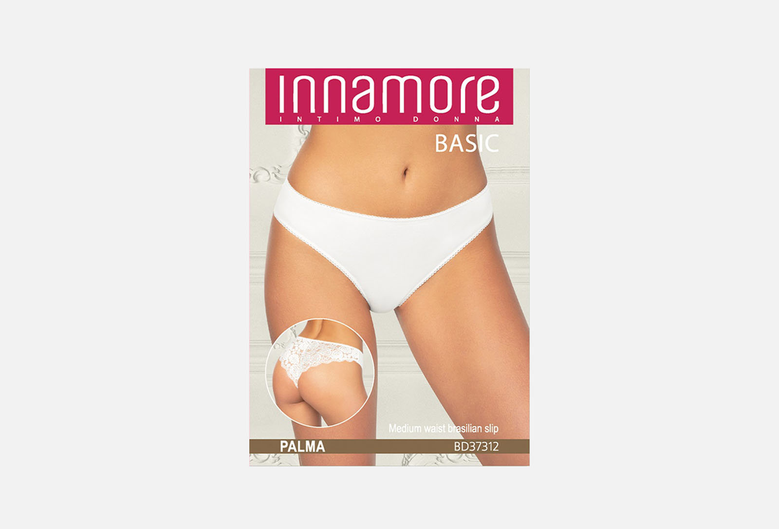 INNAMORE Бразильяно Palma bianco Bianco M — купить в Москве