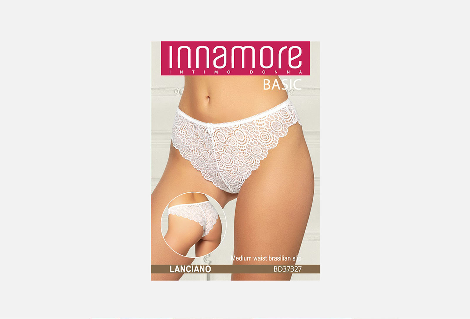 INNAMORE Бразильяно Lanciano nero Nero S — купить в Москве