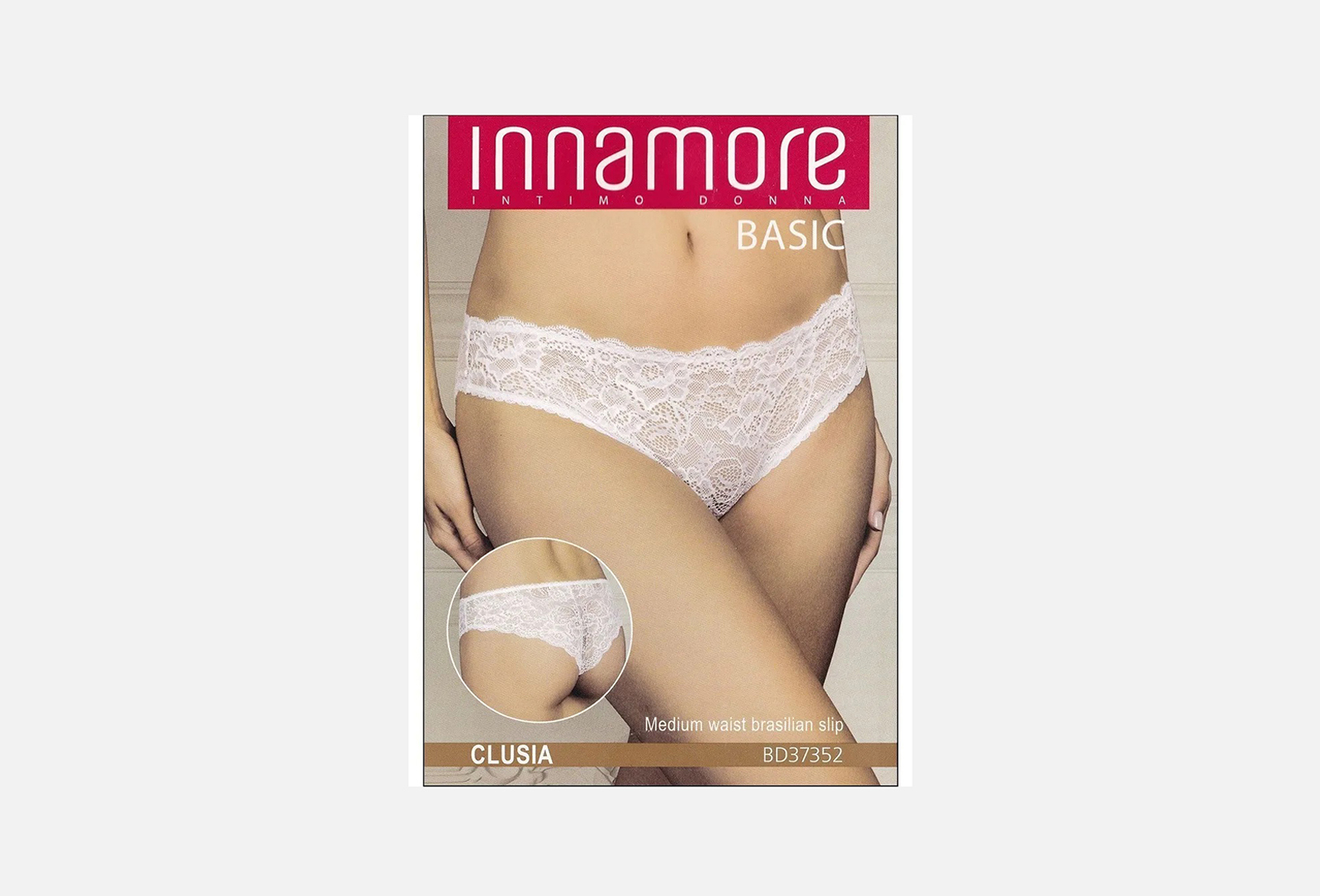 INNAMORE Бразильяно Clusia bianco Bianco S — купить в Москве