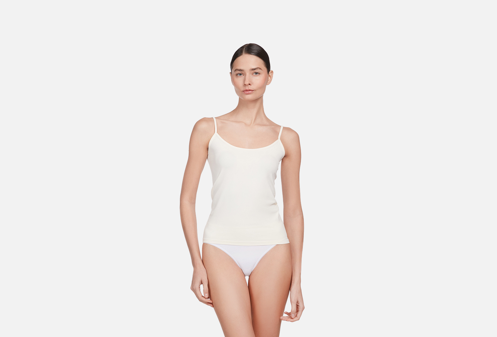 Omsa Слипы с высокой посадкой Soft Midi Bianco Bianco L — купить, цена в Москве