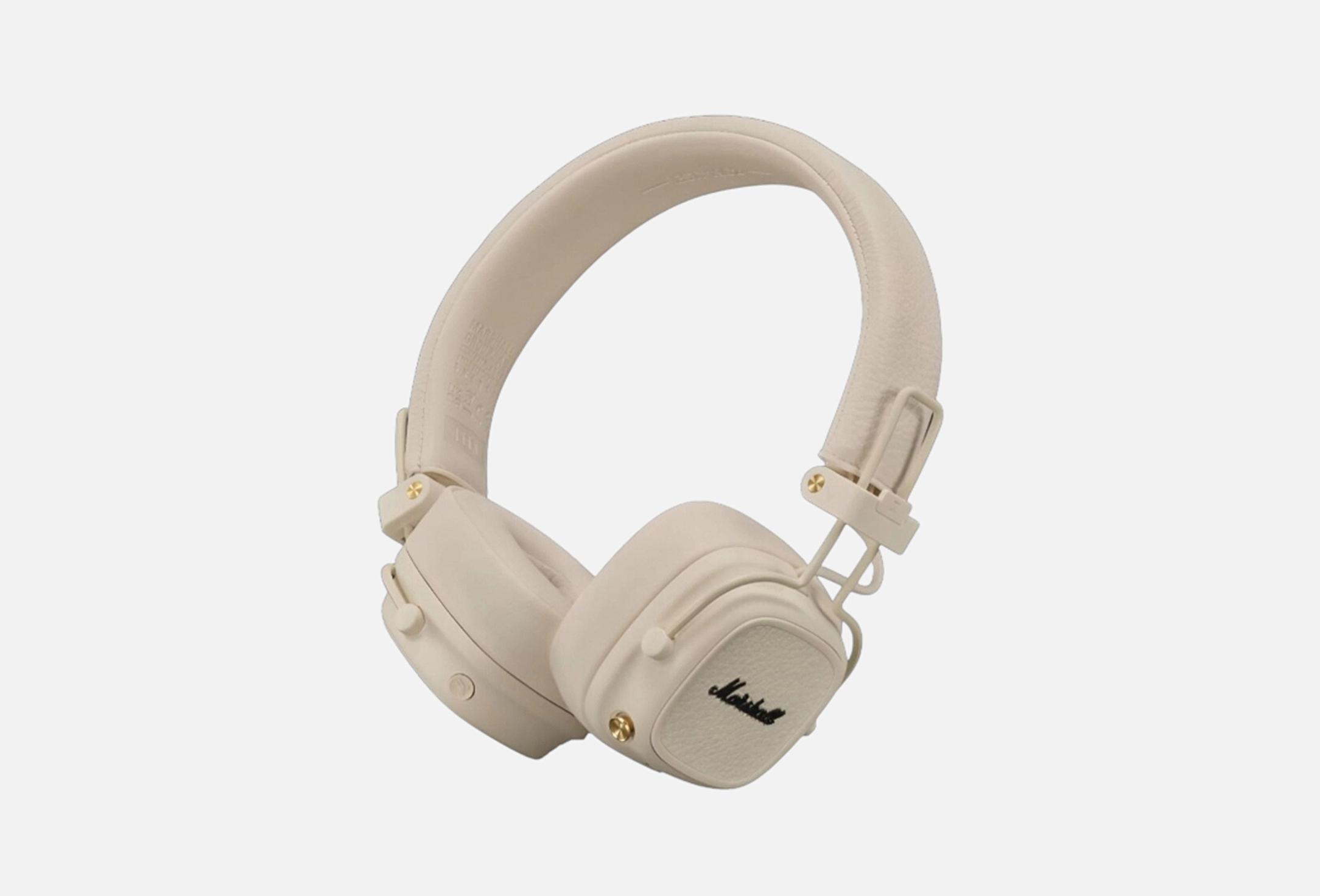 MARSHALL Беспроводные наушники Major V Cream 1 шт — купить, цена в Москве