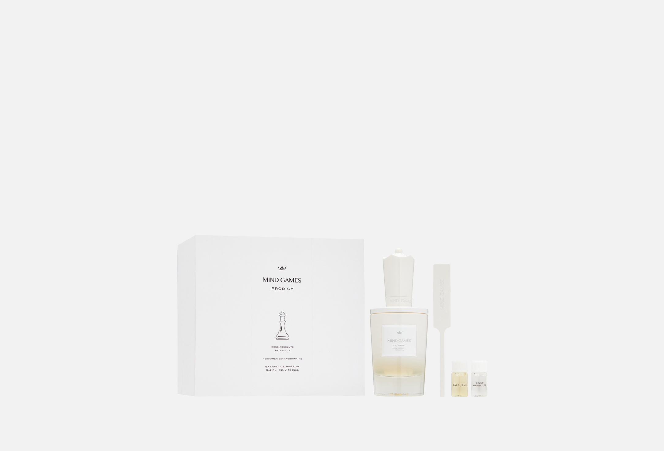 Mind Games Парфюмерный экстракт Prodigy 100 мл — купить в Алматы и Шымкенте