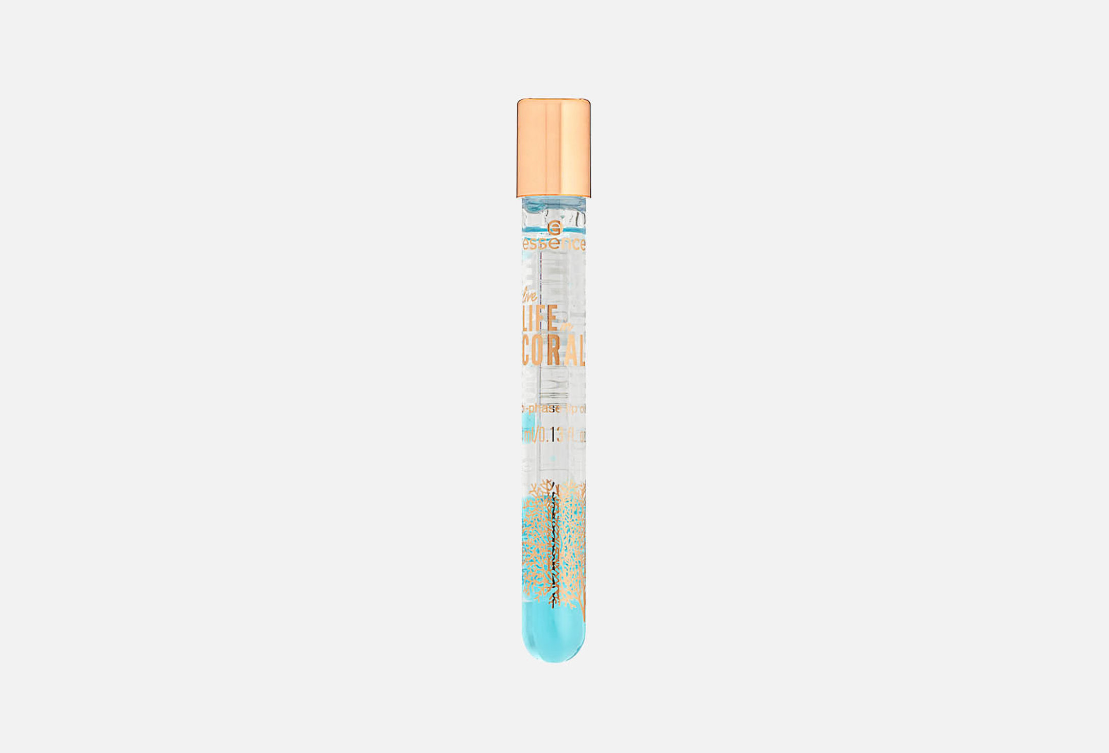 essence Масло для губ Live life in coral bi-phase lip oil 01, Cute ...