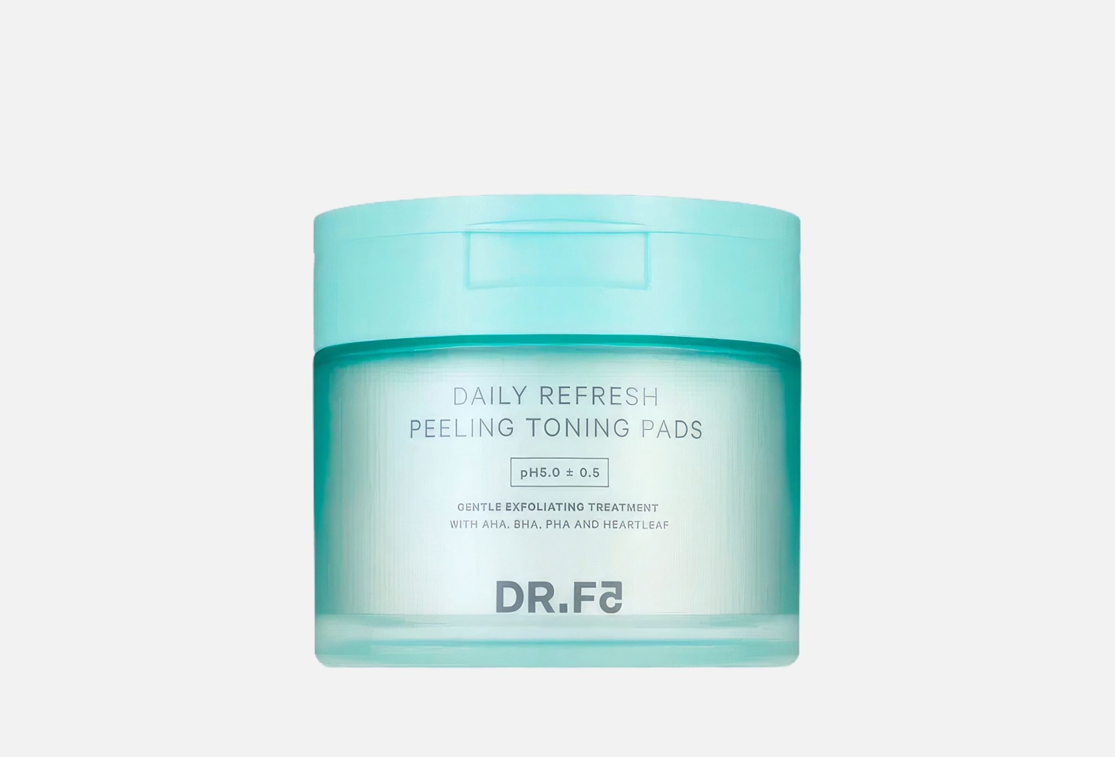DR.F5 Тонизирующие пэды для лица Daily Refresh 60 шт — купить, цена в ...