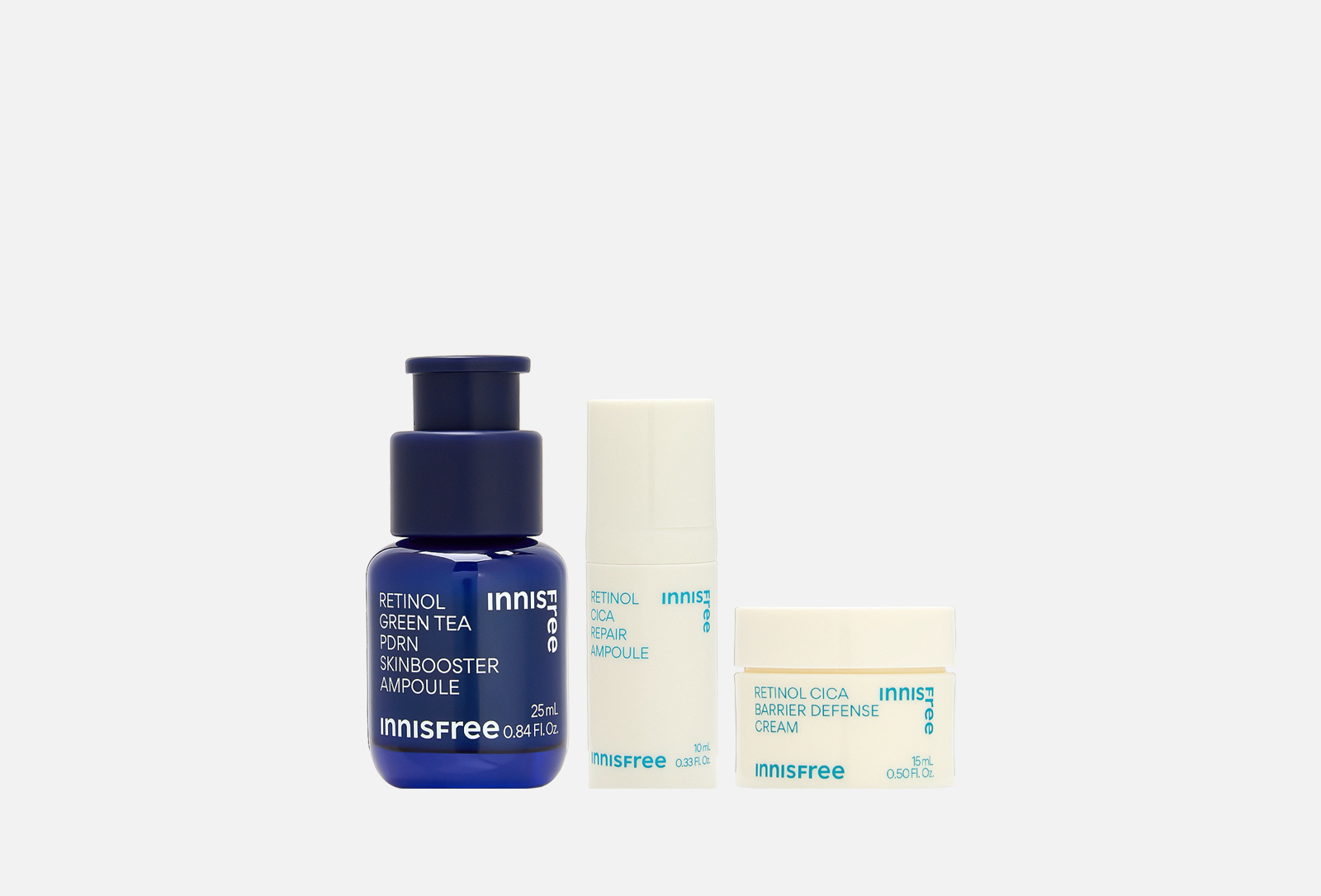 Innisfree Набор средств для ухода за лицом Global Retinol pdrn 3 шт ...