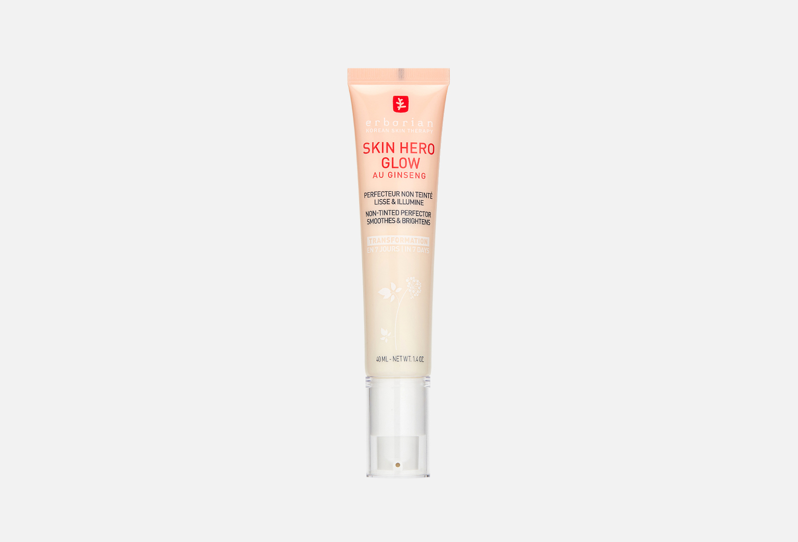 Erborian Крем для лица SKIN HERO GLOW 40 мл — купить, цена в Москве
