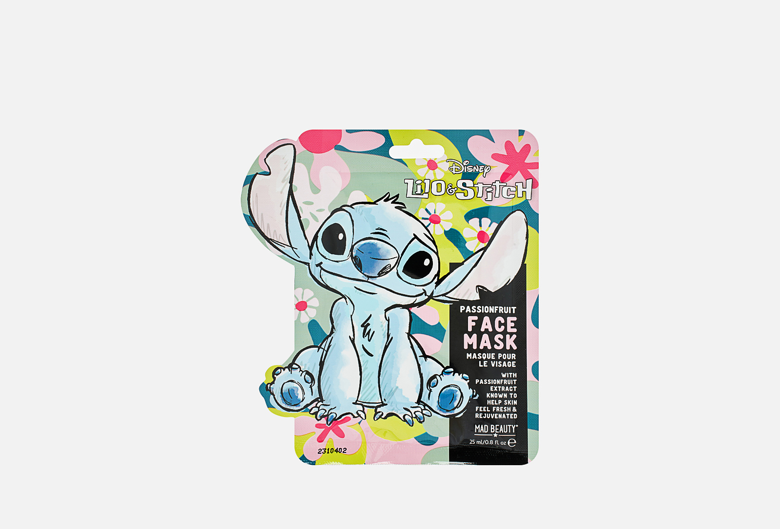 Mad Beauty Косметическая тканевая маска для лица Lilo & Stitch 25 мл ...
