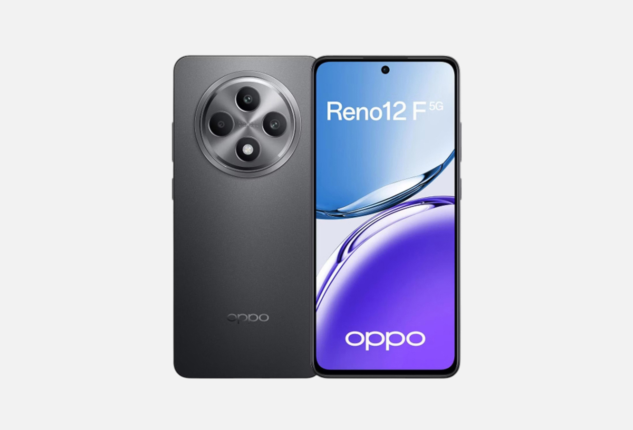OPPO Смартфон RENO 12F Серый 512 гб — купить, цена в Москве