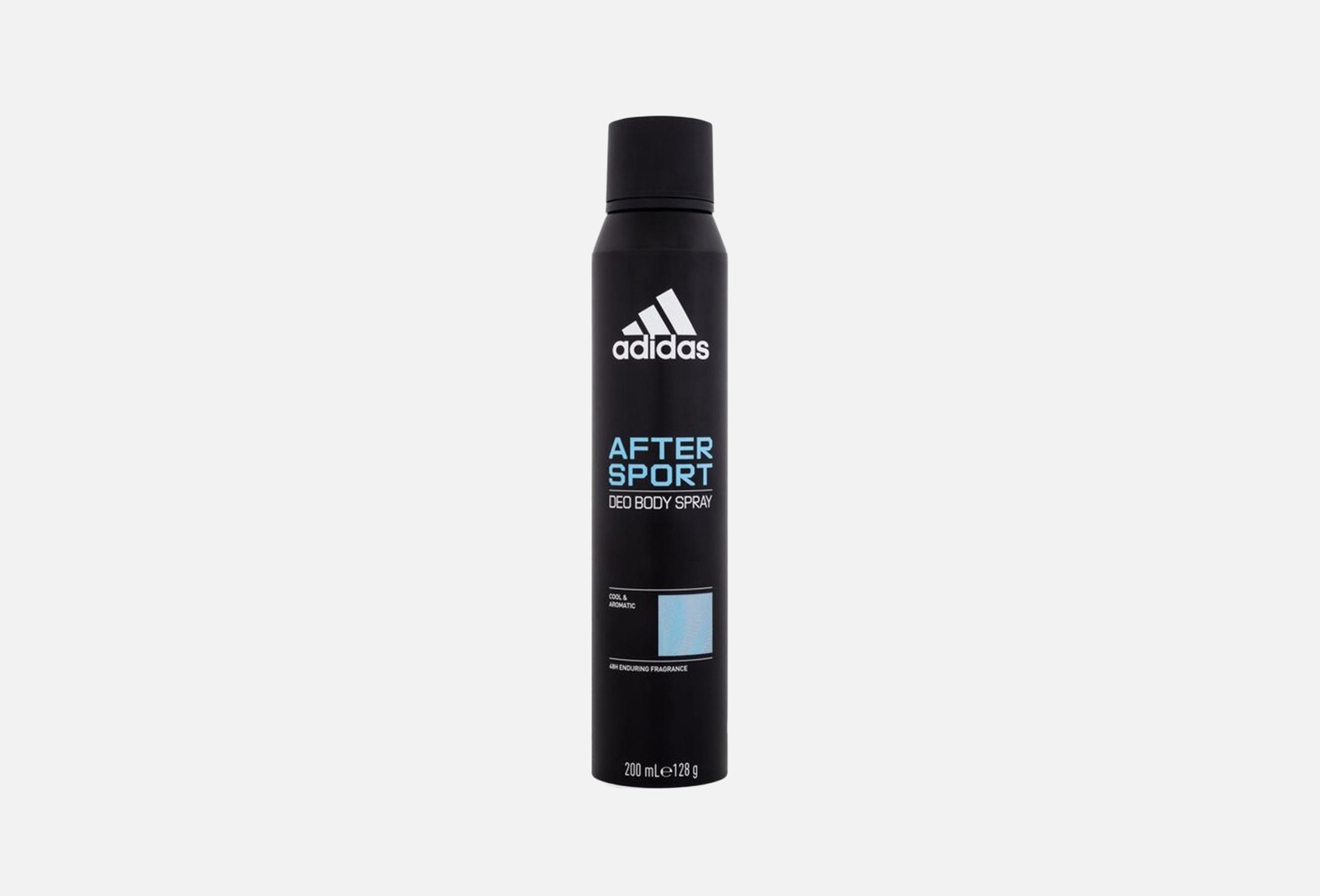 Adidas Дезодорант After Sport 200 мл — купить, цена в Москве