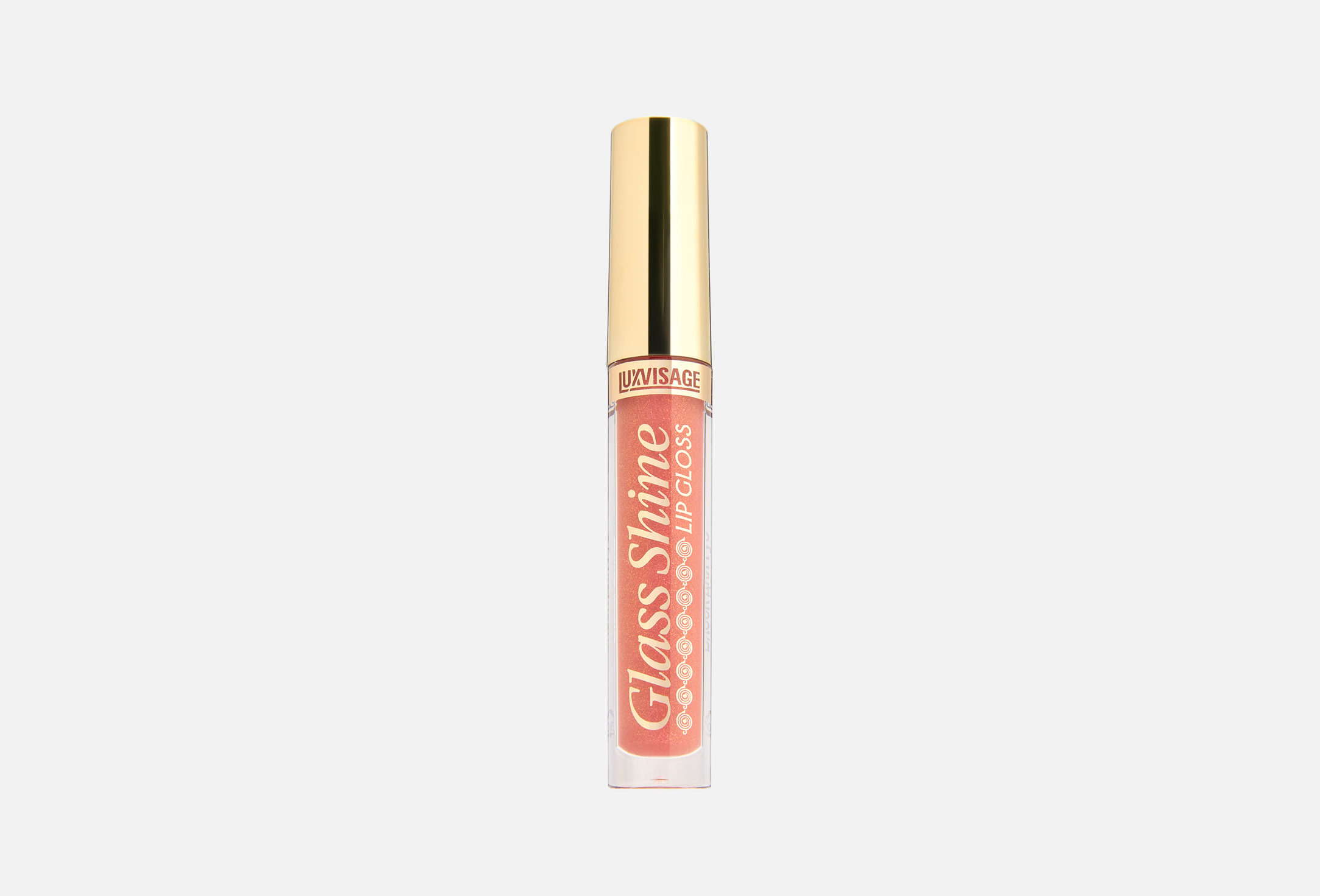 LUXVISAGE Блеск для губ Glass Shine 25, Spicy rose 2.8 г — купить, цена ...