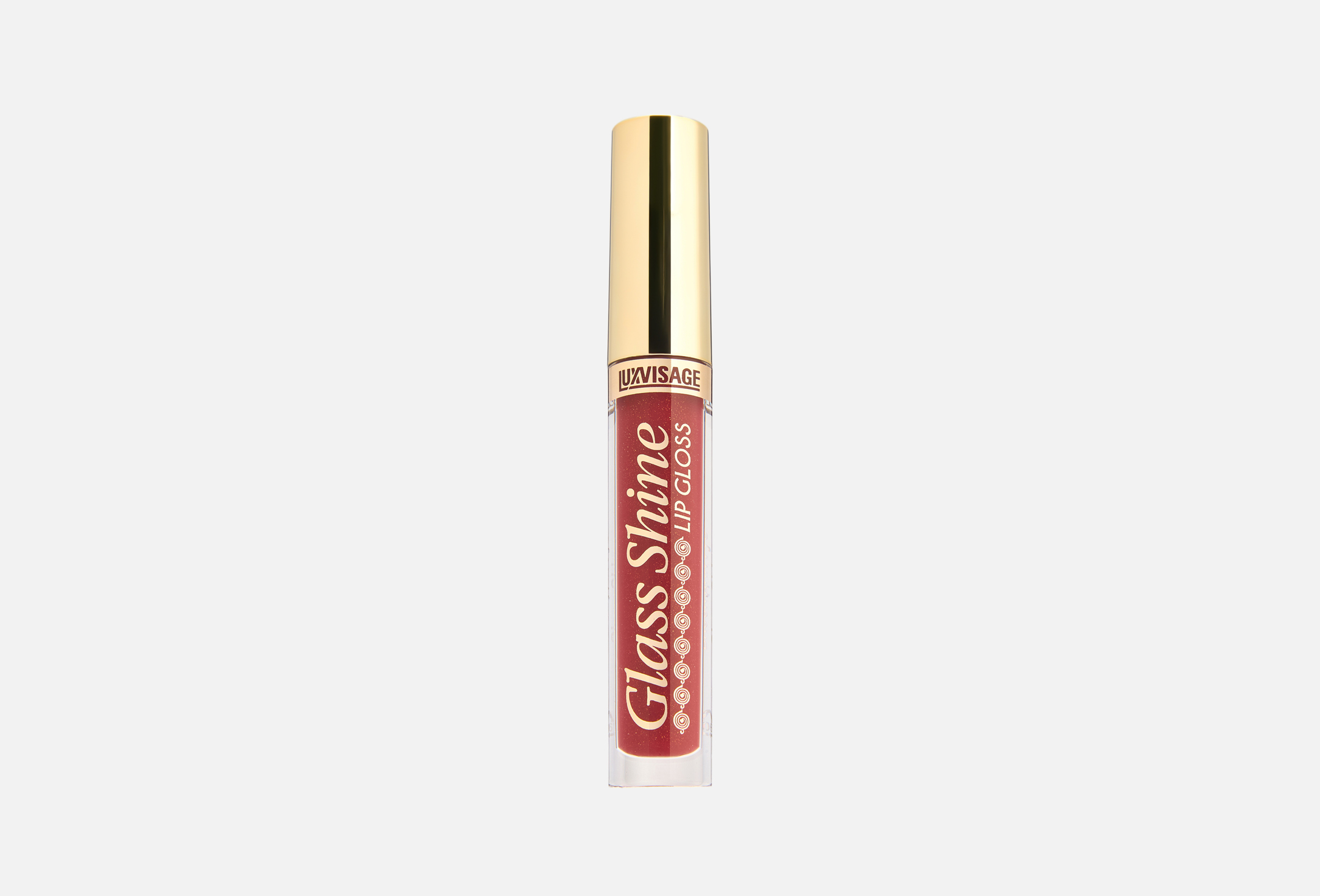 LUXVISAGE Блеск для губ Glass Shine 27, Lost cherry 2.8 г — купить ...