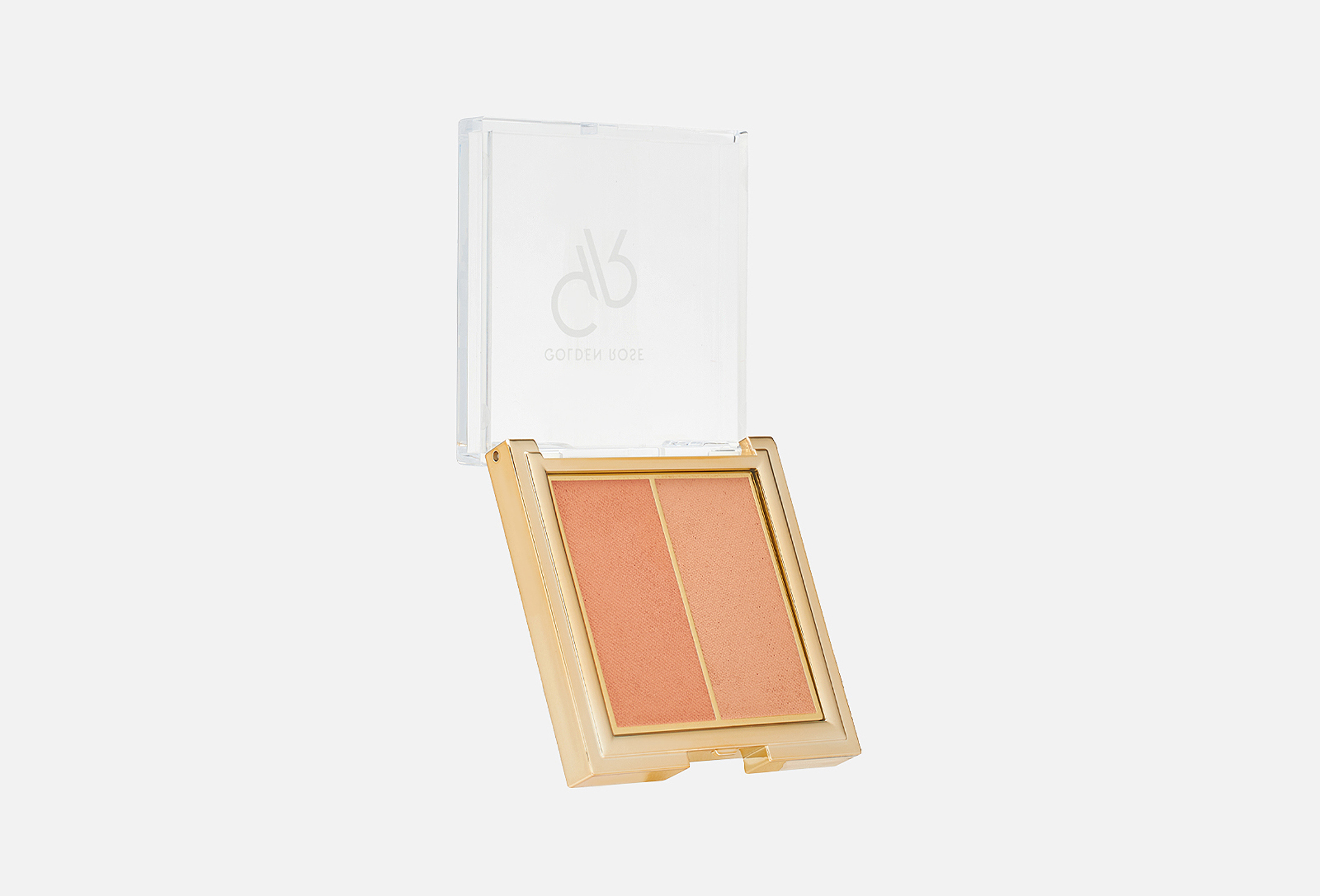Golden Rose Румяна для лица Iconic blush duo 03, Rosy bronze 6 г ...