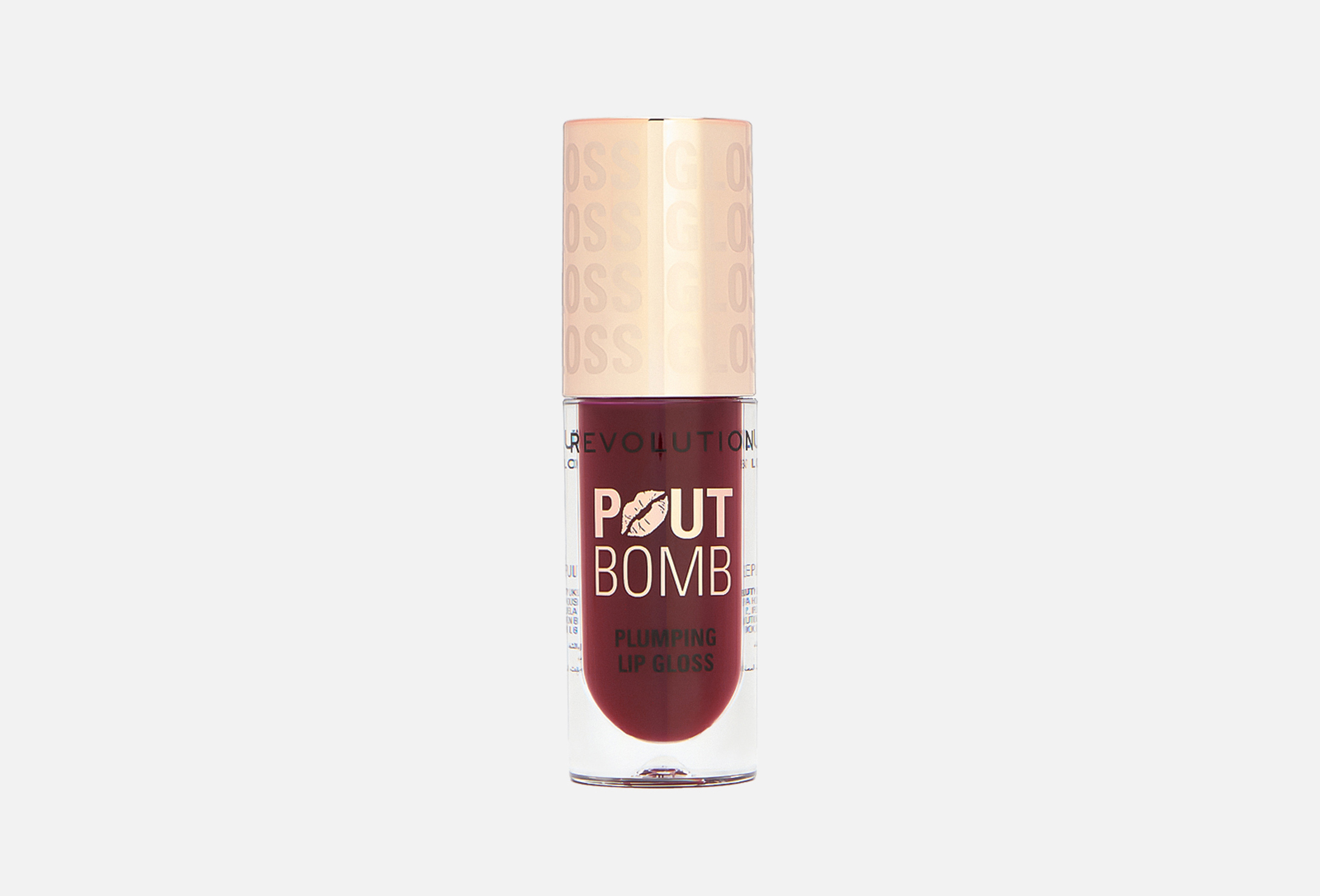 MakeUp Revolution Блеск для губ Pout Bomb Plumping Gloss Jelly berry ...