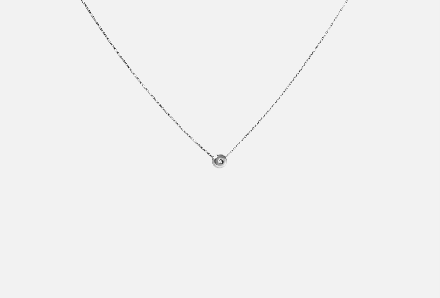 Tilda Колье серебряное Diamond 1 шт — купить, цена в Москве