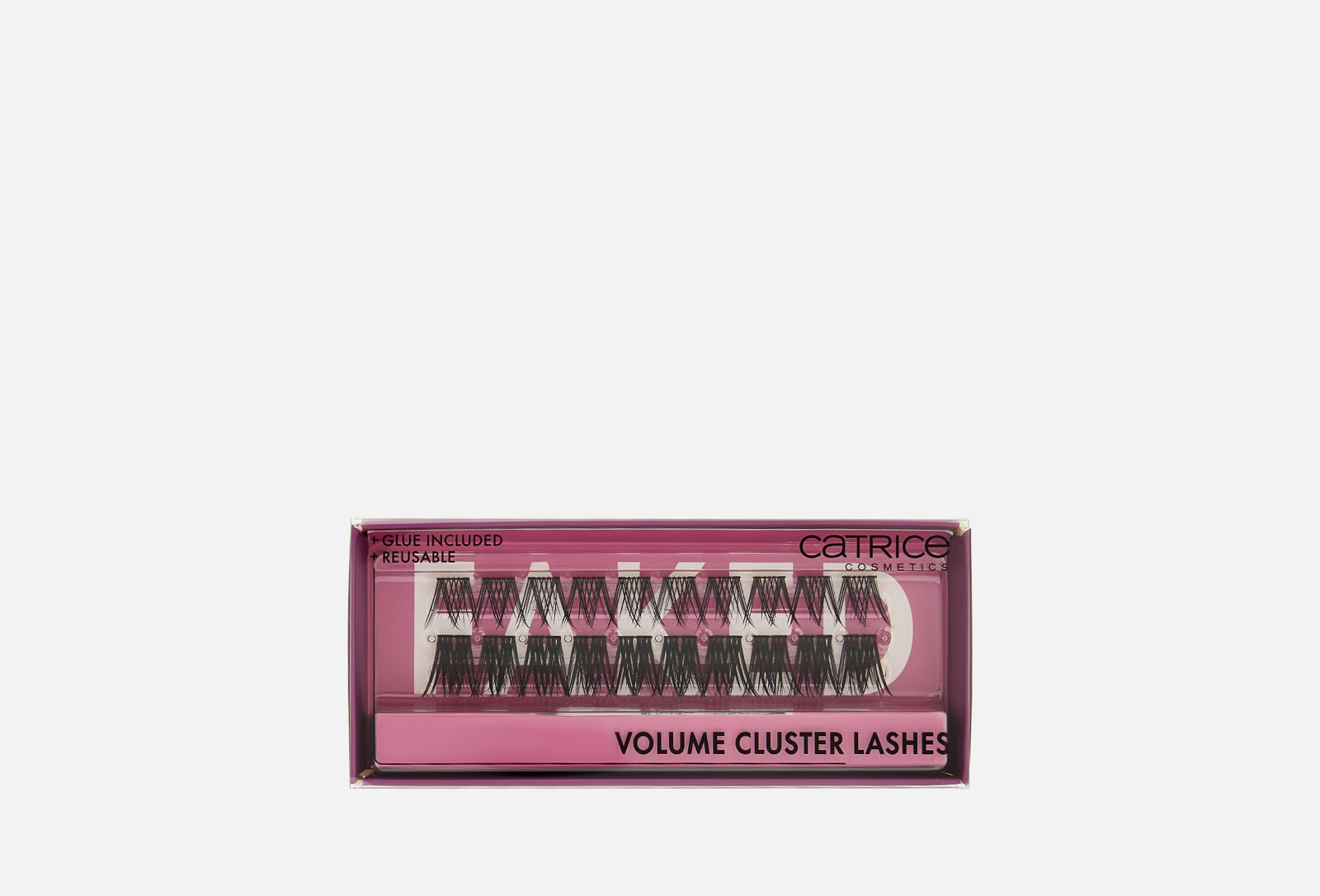 Catrice Накладные ресницы Faked volume cluster lashes 20 шт — купить в ...