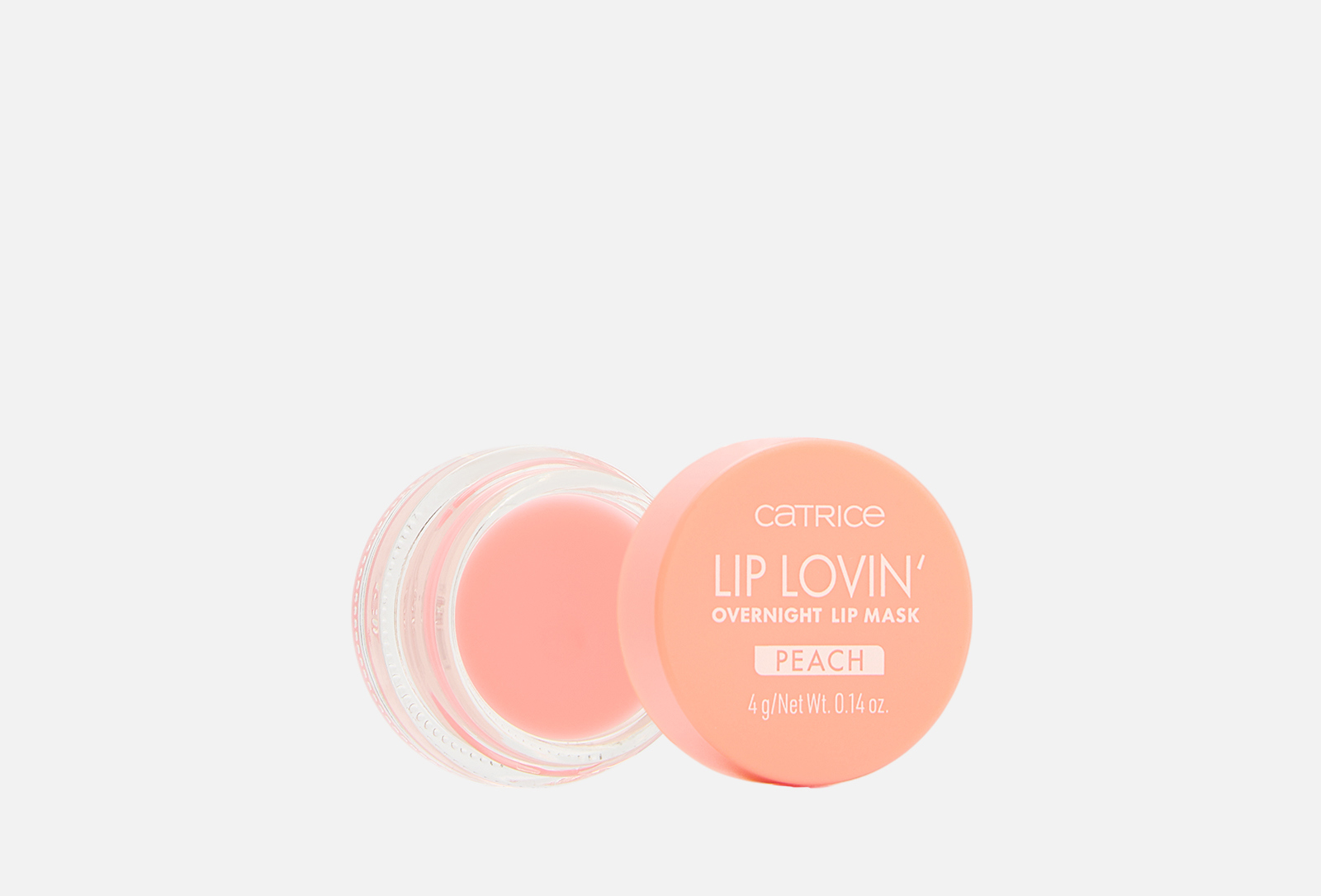 Catrice Маска для губ Lip lovin' overnight lip mask 30, Feelin' peachy ...