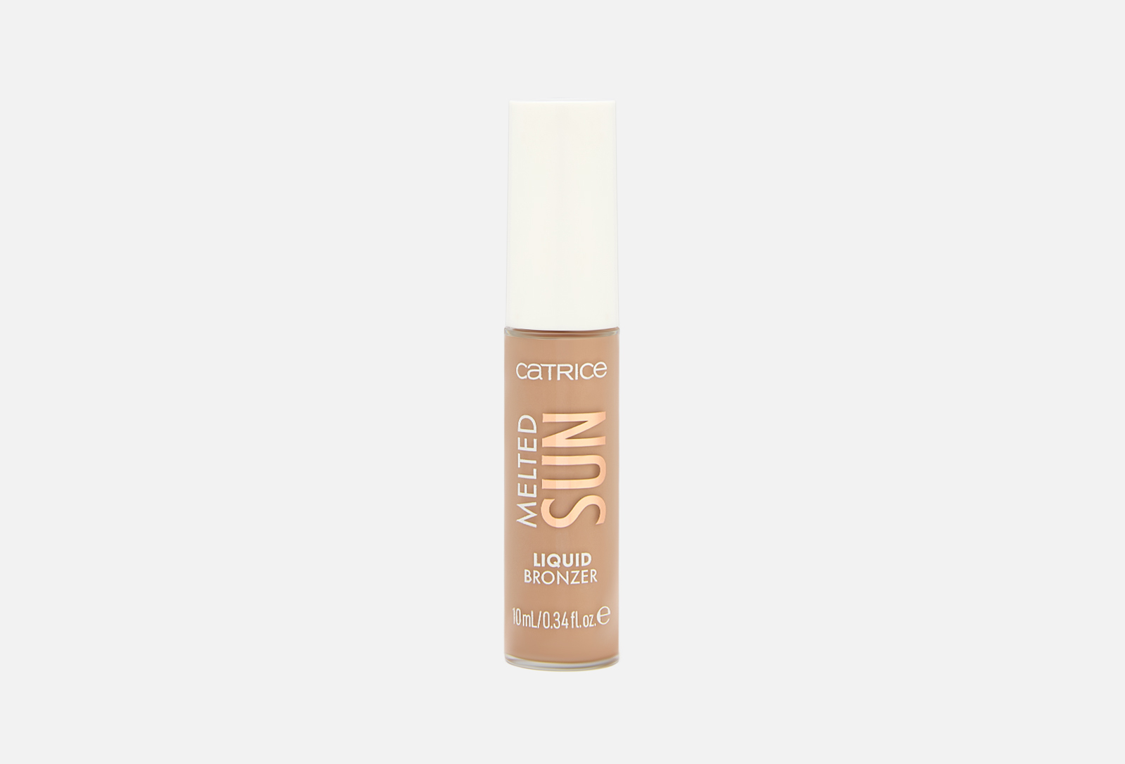 Catrice Жидкий бронзер для лица Melted sun liquid bronzer 05, Tan lines ...