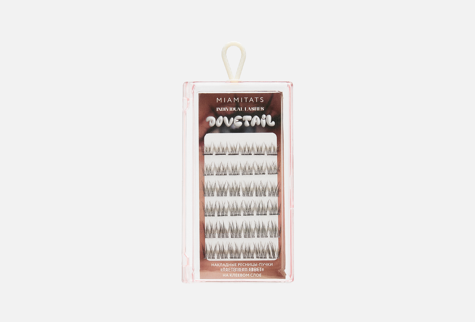 MIAMITATS Накладные ресницы-пучки Individual lashes dovetail 36 шт ...