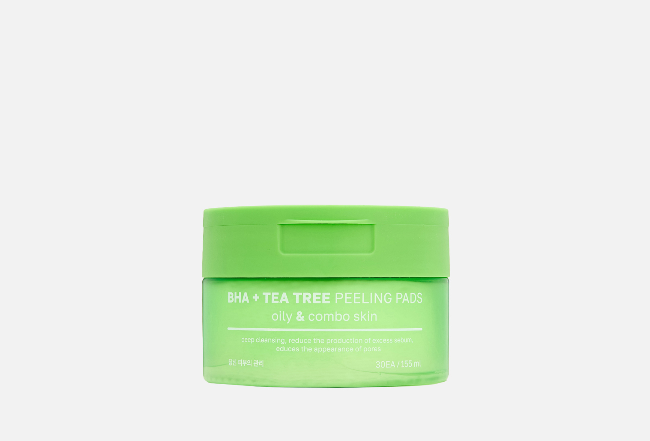 Name Skin Care Отшелушивающие пэды для лица BHA & tea tree 30 шт ...