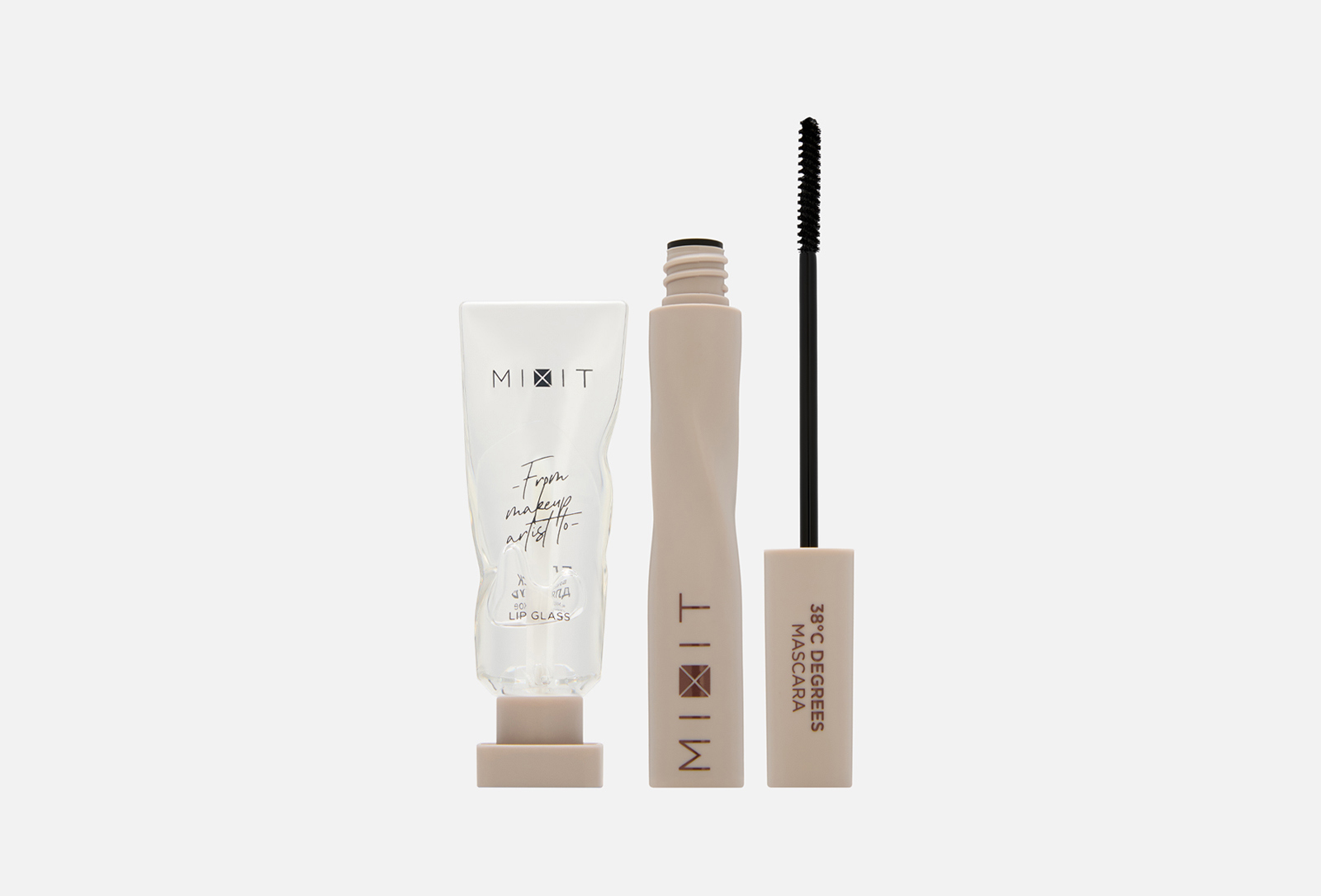 MIXIT Набор для макияжа глаз и губ Make Up Beauty Kit Eyes and Lip 2 шт ...