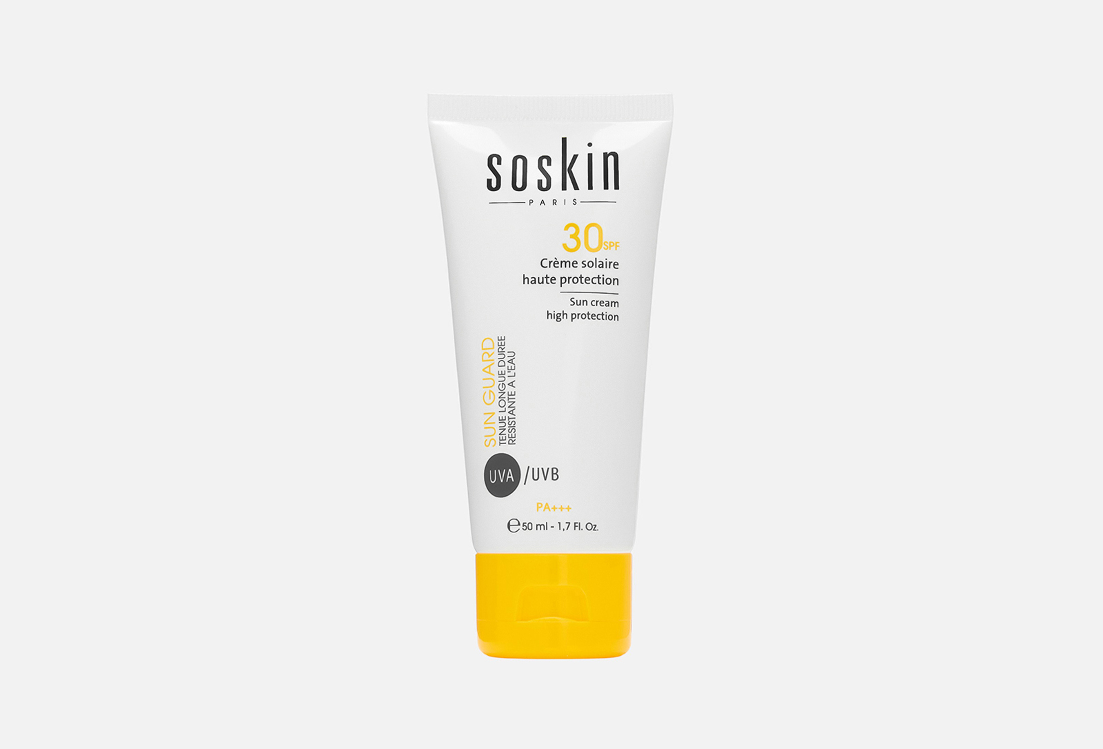 Soskin Солнцезащитный крем для лица с SPF 30 Sun cream high protection ...