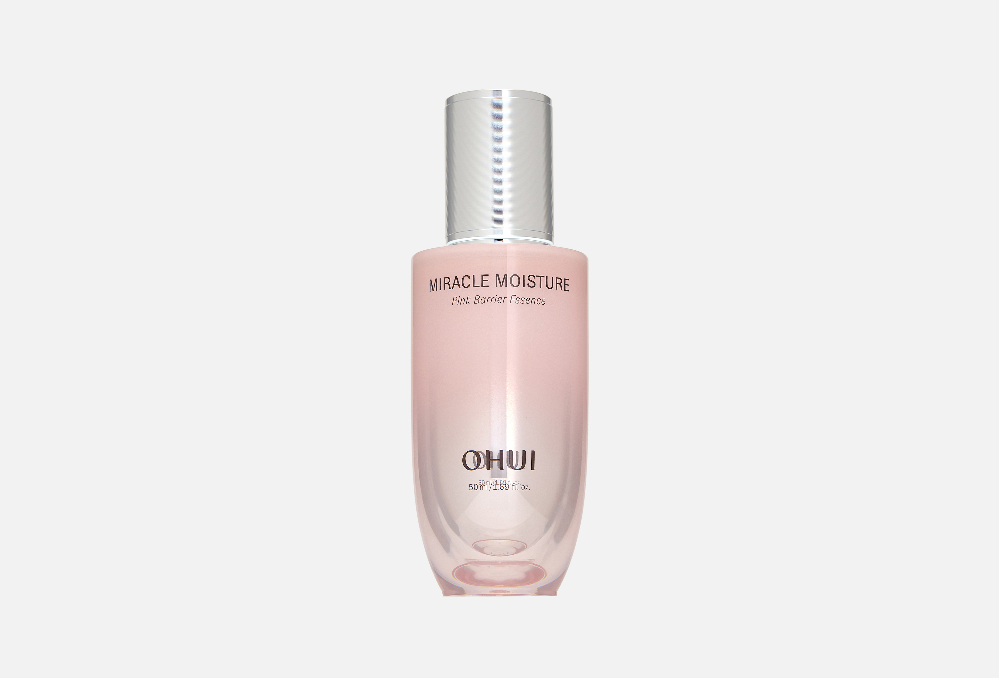 OHUI Увлажняющая эссенция для лица Miracle moisture pink barrier 50 мл ...