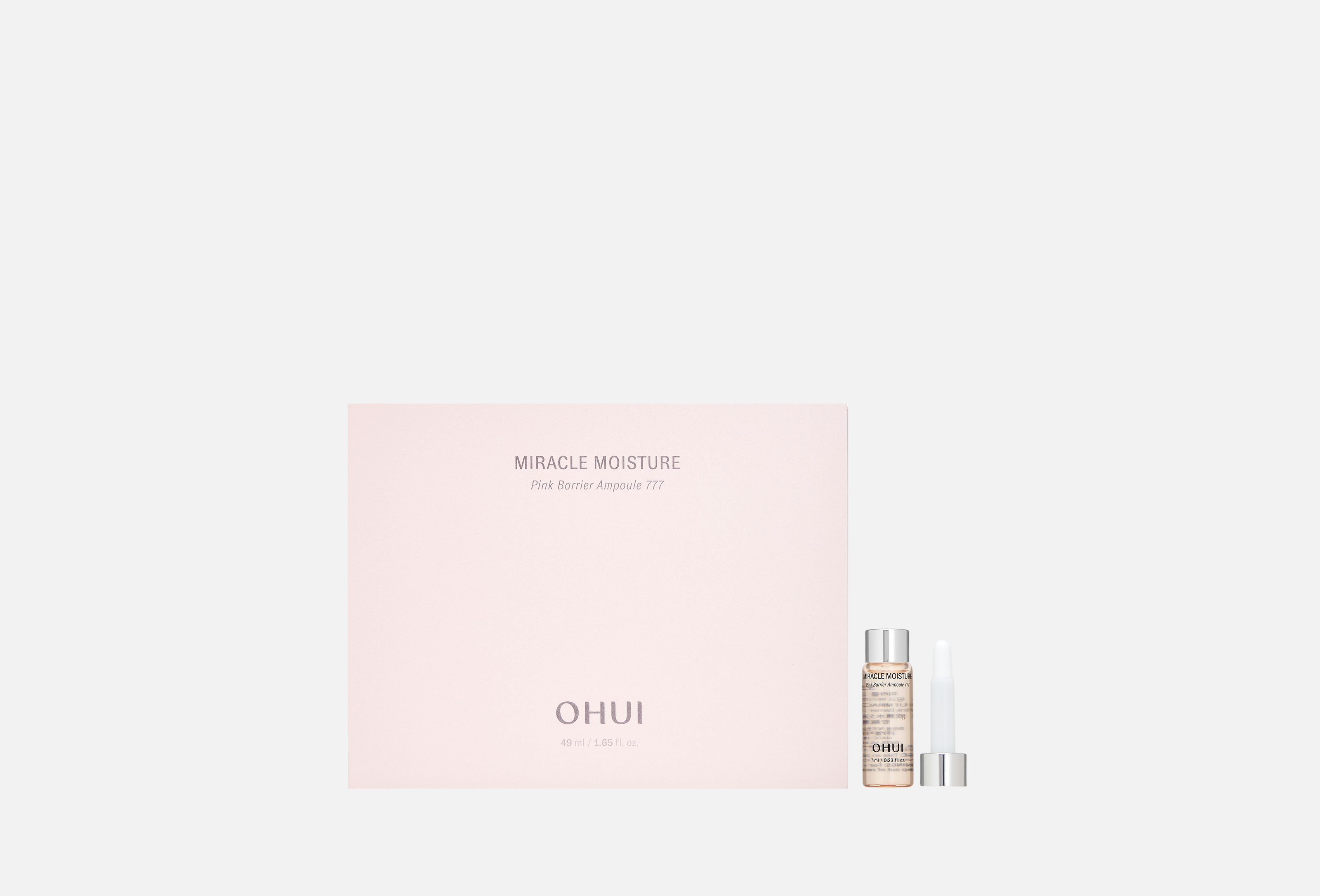 OHUI Увлажняющая сыворотка для лица Miracle moisture pink barrier 7 шт ...