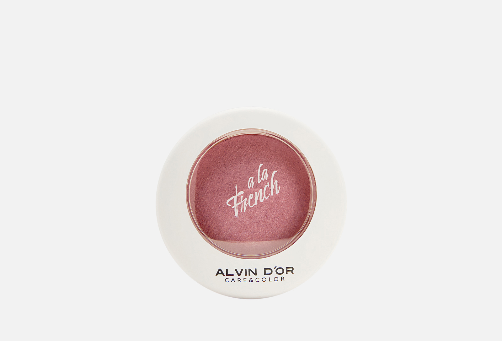 Alvin D'or Запеченные румяна для лица Baked Blush SOIE FINE 04, Ash rose 3.2 г — купить, цена в ...