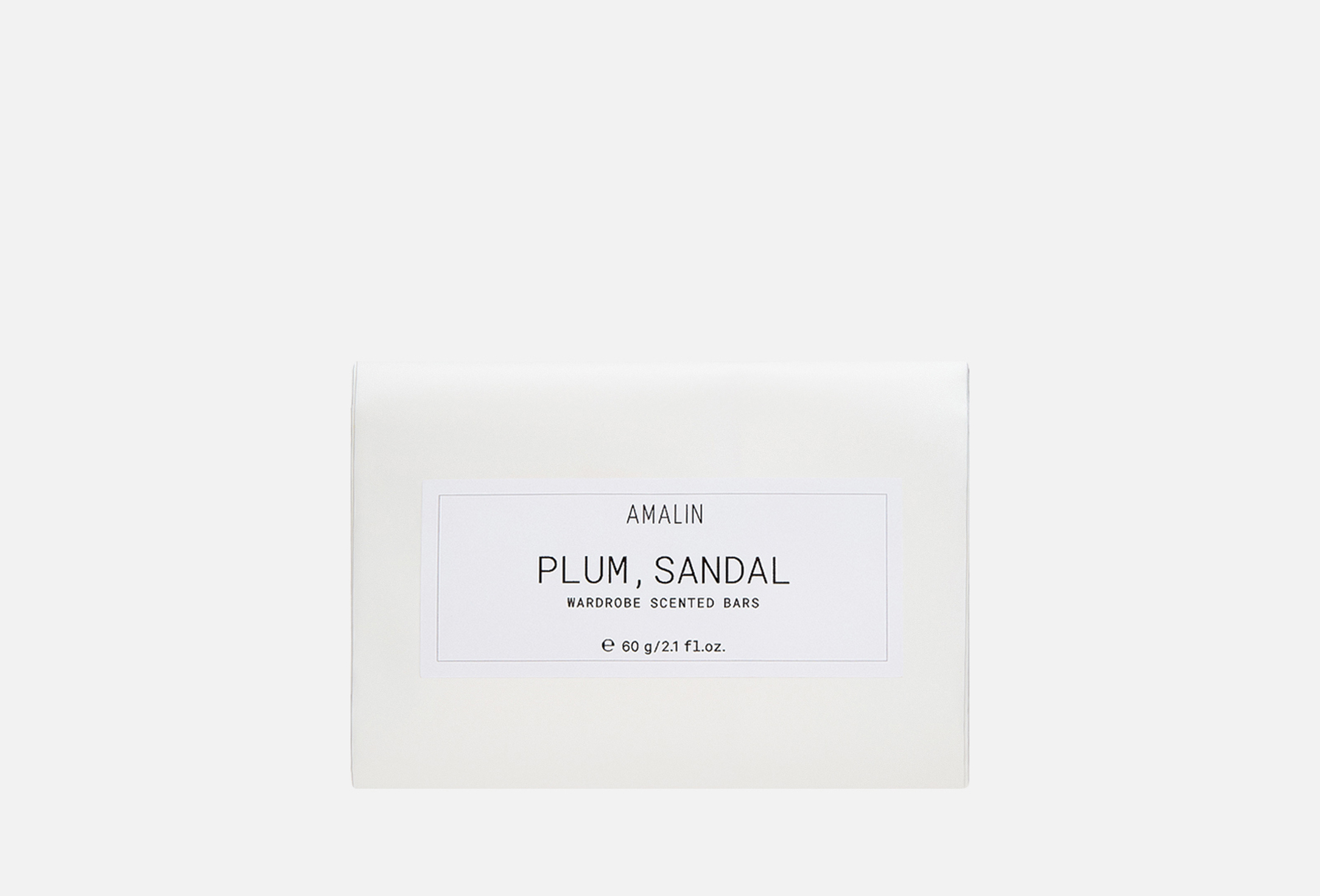 Amalin Аромасаше Plum, Sandal 60 г — купить, цена в Москве