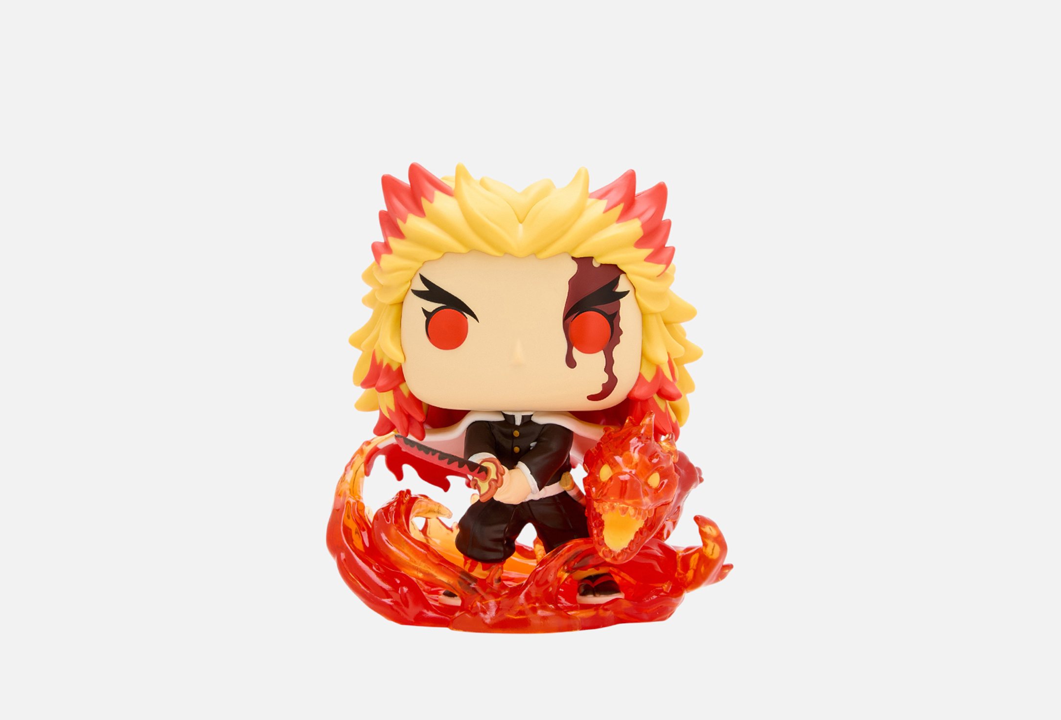 Funko Фигурка POP! Premium Demon Slayer Kyojuro Rengoku 9th Form 1 шт ...