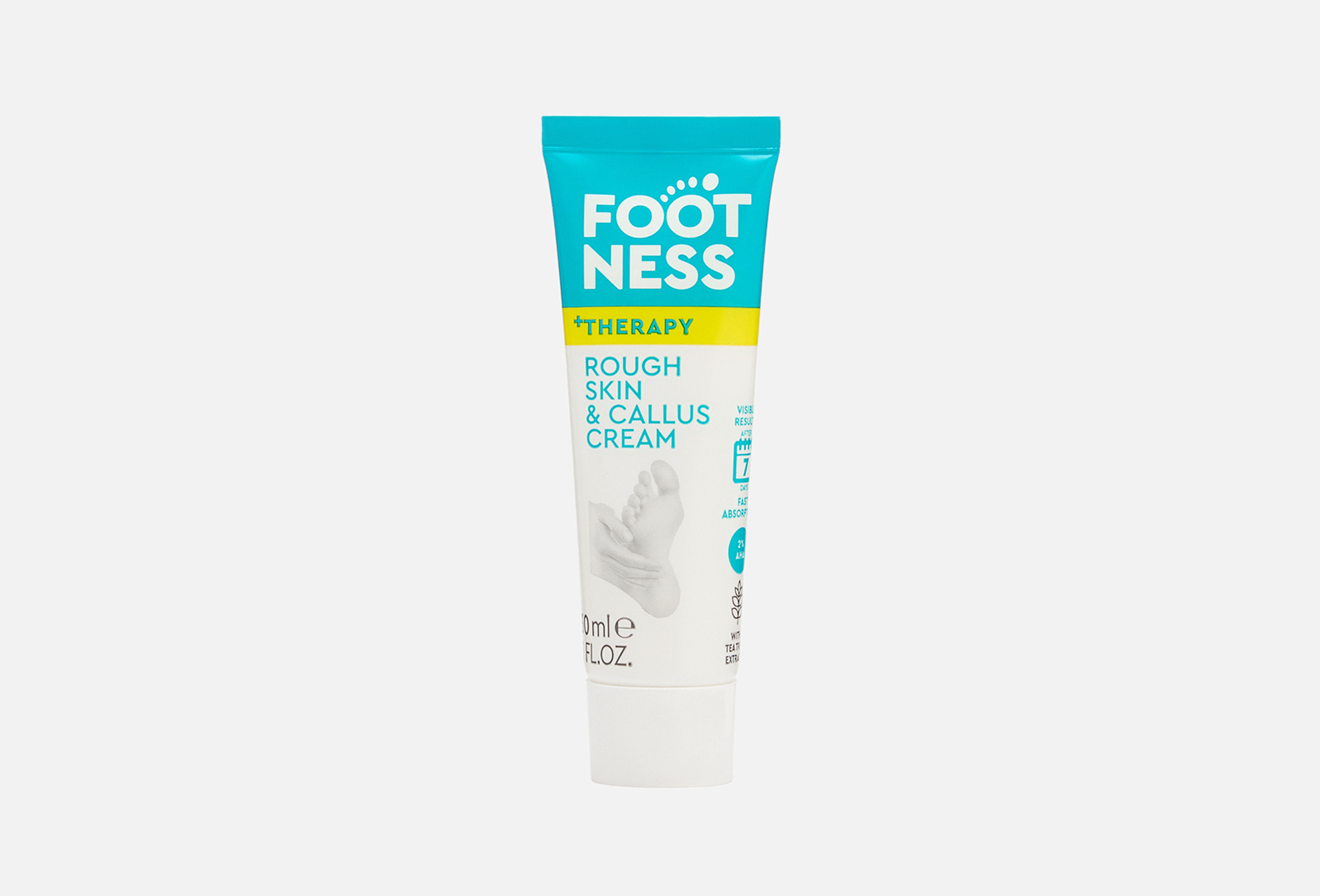 FOOTNESS Смягчающий Крем для ног Therapy Rough Skin & Callus Cream 30 ...