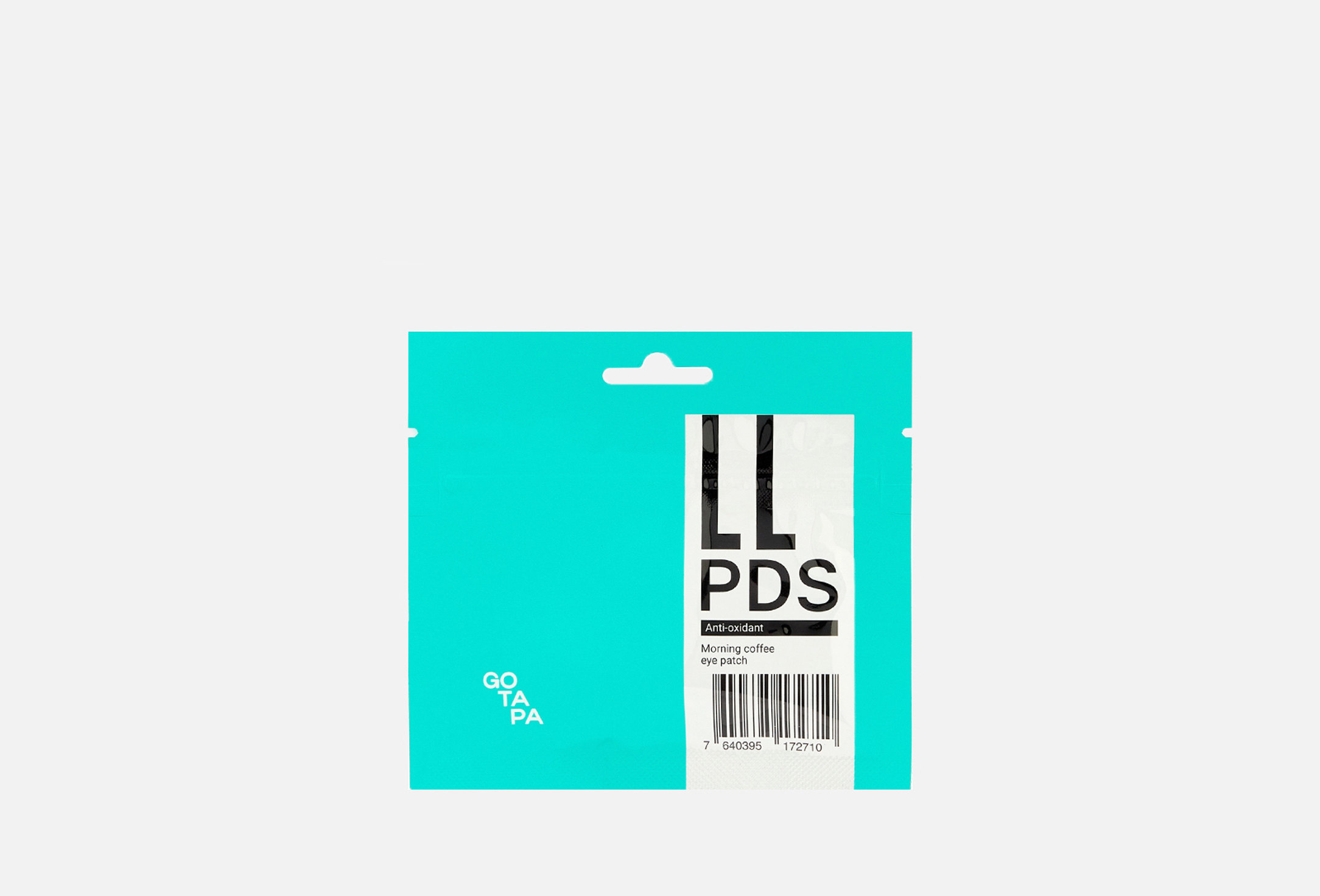 Go Tapa Тканевые патчи для глаз с детокс-эффектом Morning coffee eye ...