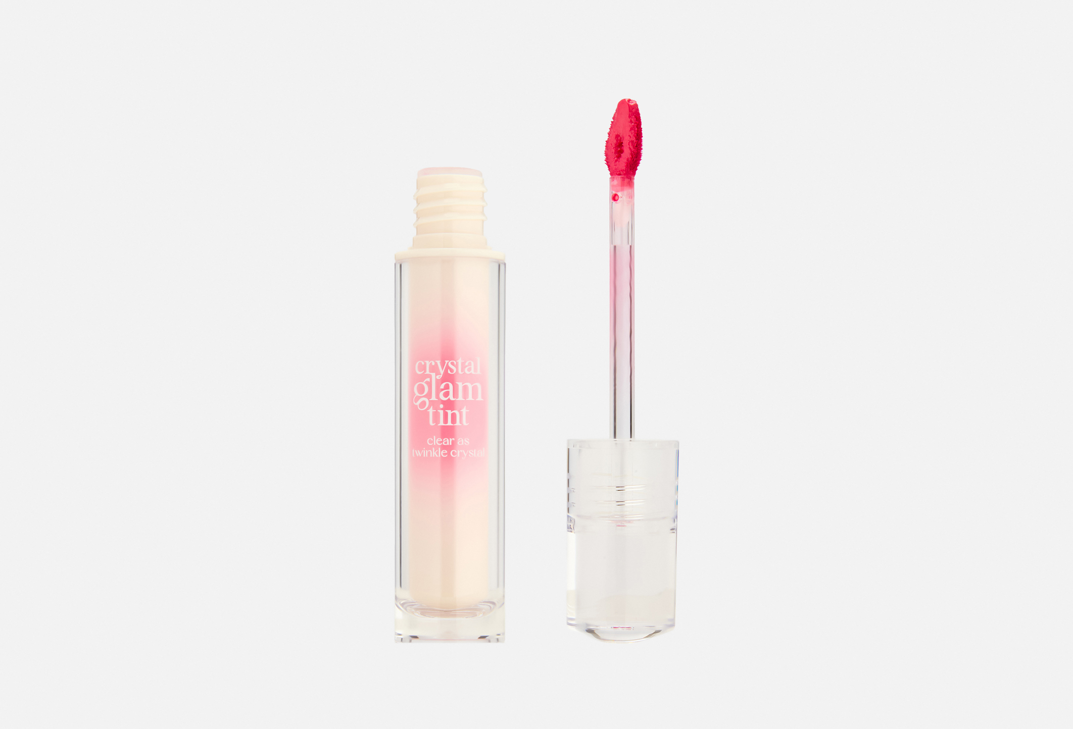 Clio Тинт для губ Crystal glam 14, Heart pink diamond 3.4 г — купить ...
