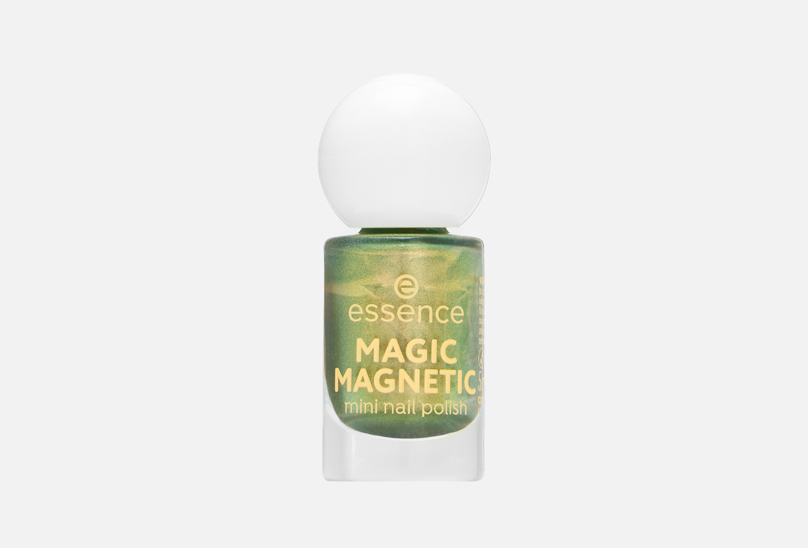 essence Лак для ногтей mini nail polish 10, Magic magnetic 5 мл ...