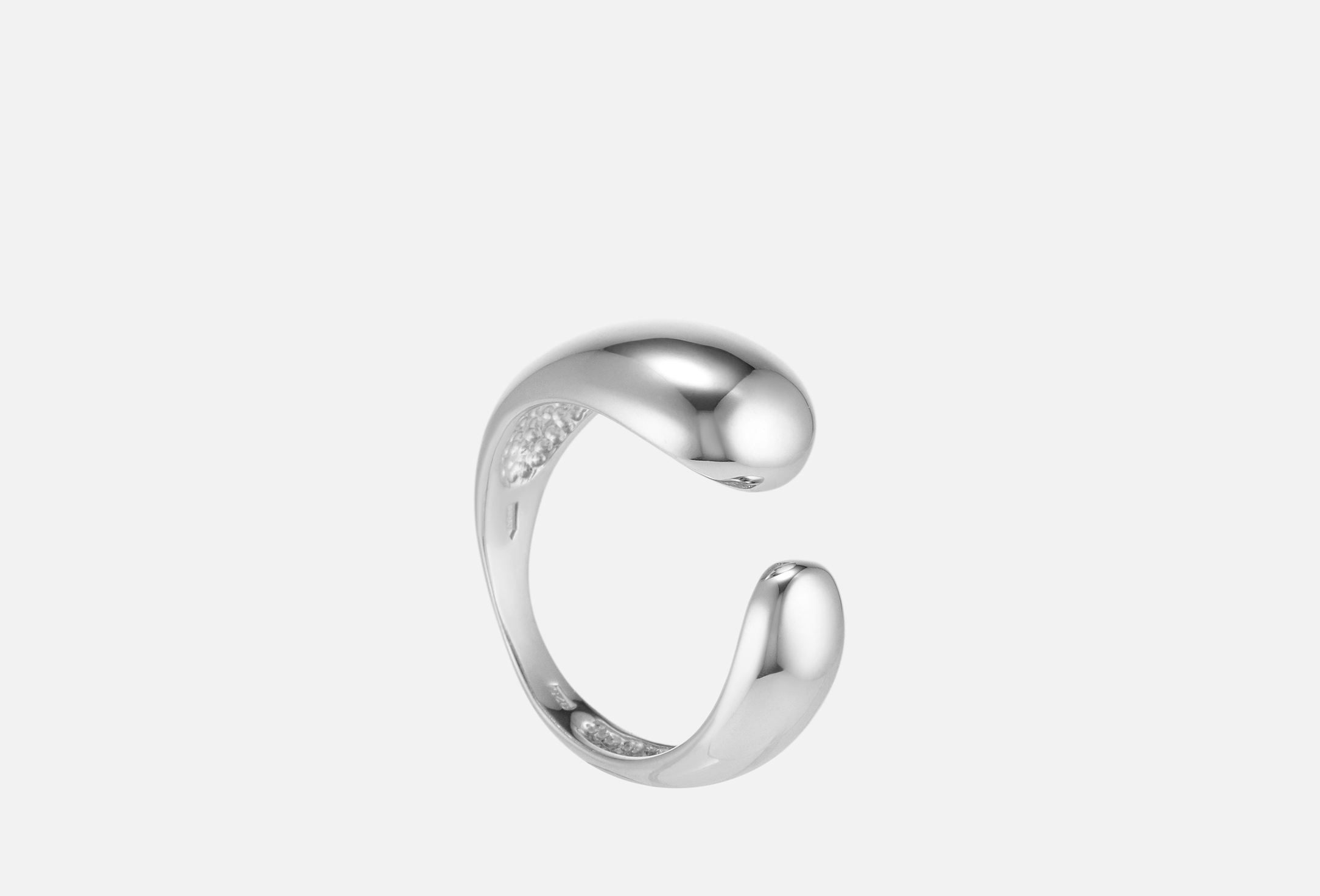 Darkrain Кольцо Серебряное Larra 19 — купить, цена в Москве