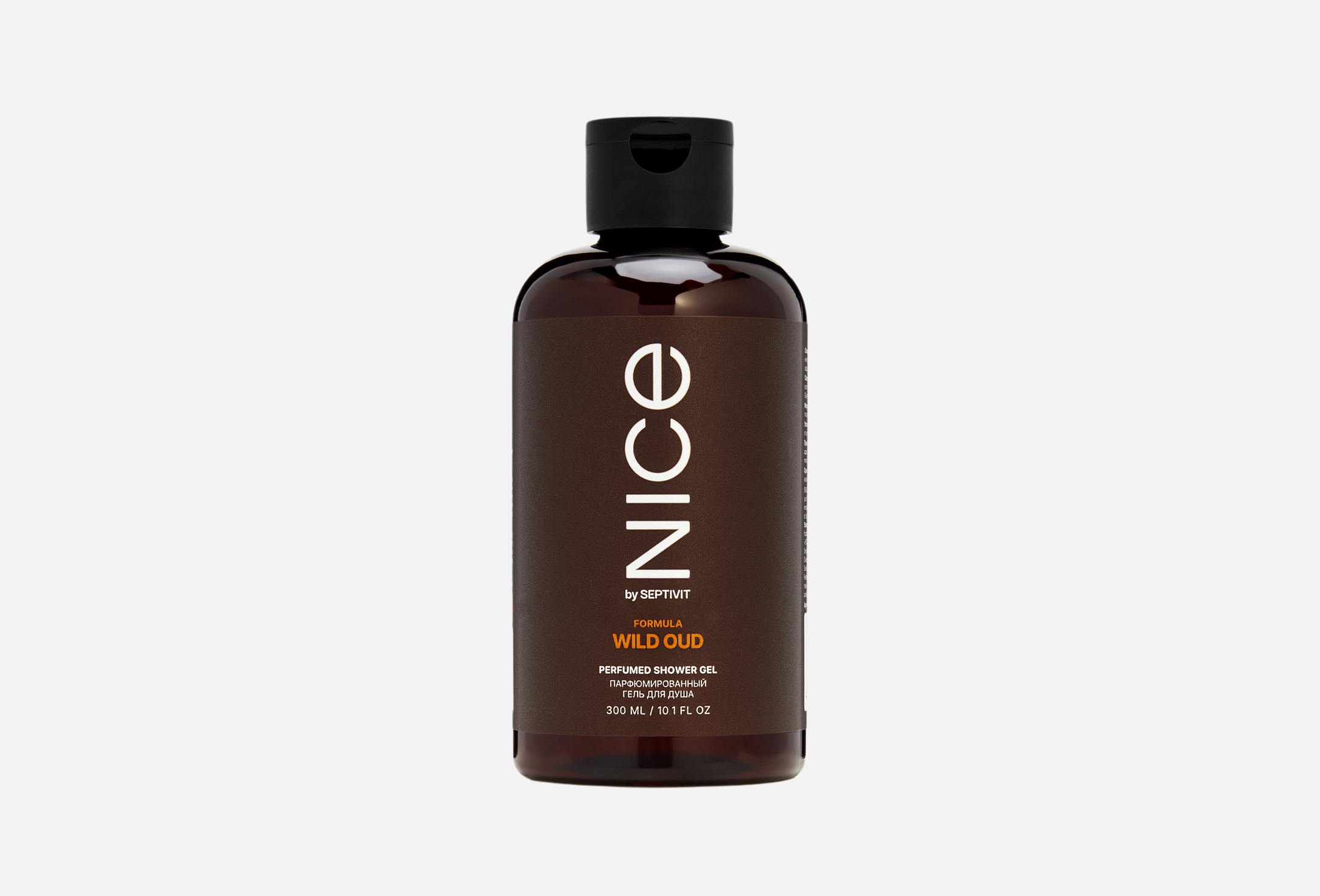 NICE by Septivit Парфюмированный гель для душа Formula Wild Oud 300 мл ...