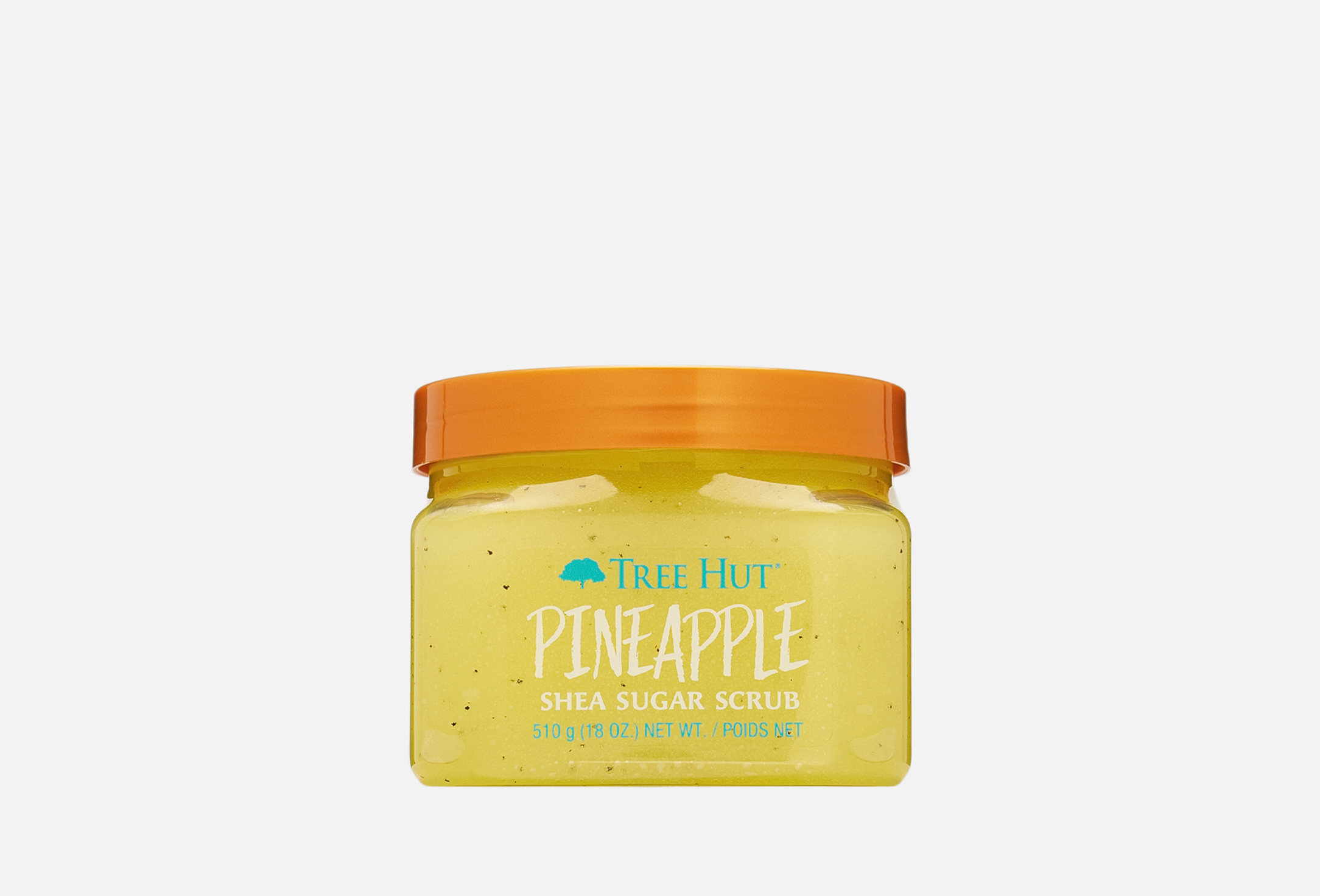 Tree Hut Сахарный скраб для тела Pineapple 510 г — купить, цена в Москве
