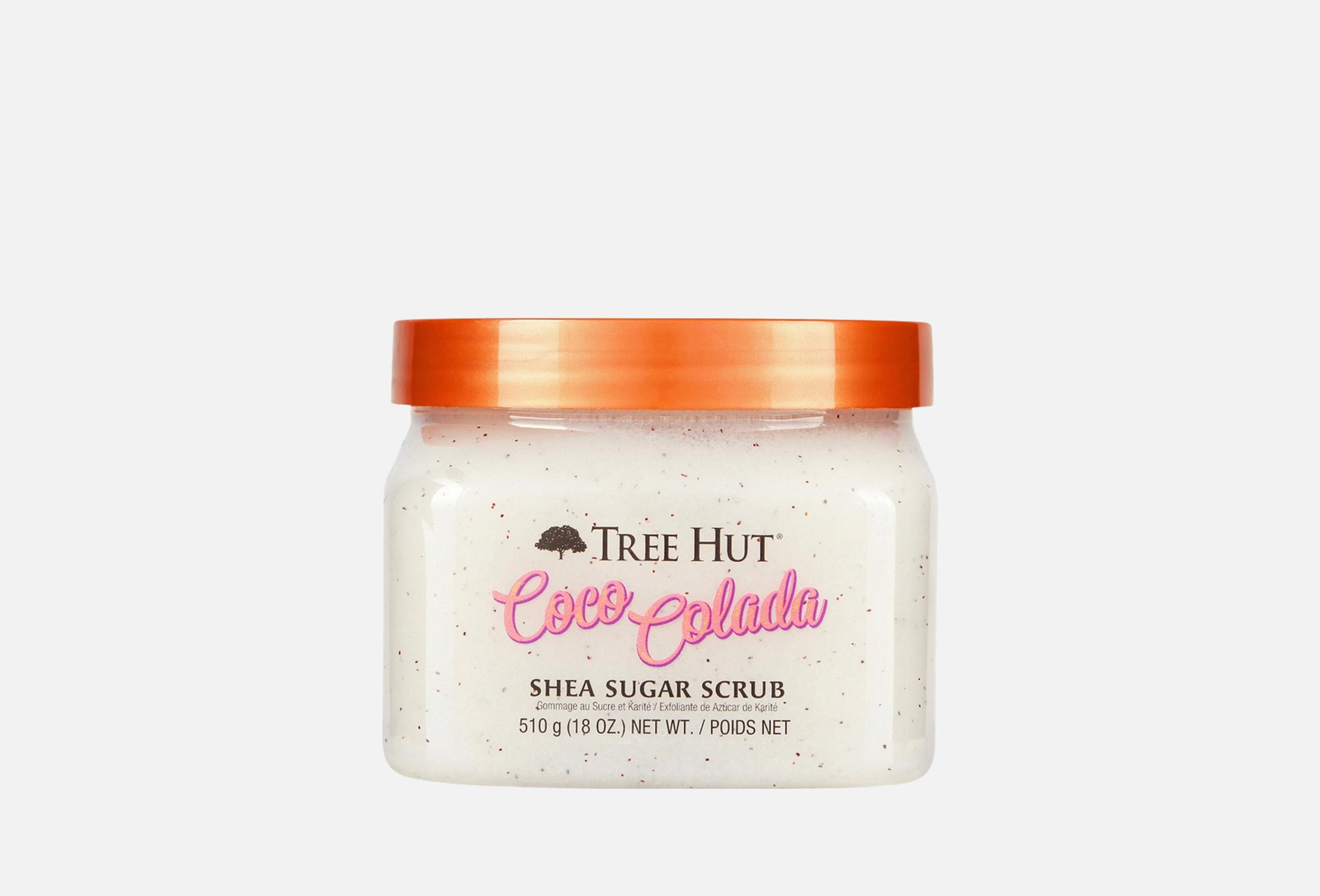 Tree Hut Сахарный скраб для тела Coco Colada 510 г — купить, цена в Москве