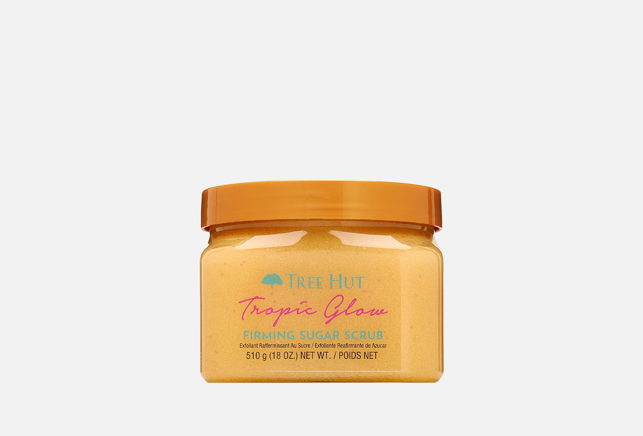 Tree Hut Сахарный скраб для тела Tropic Glow 510 г — купить, цена в Москве
