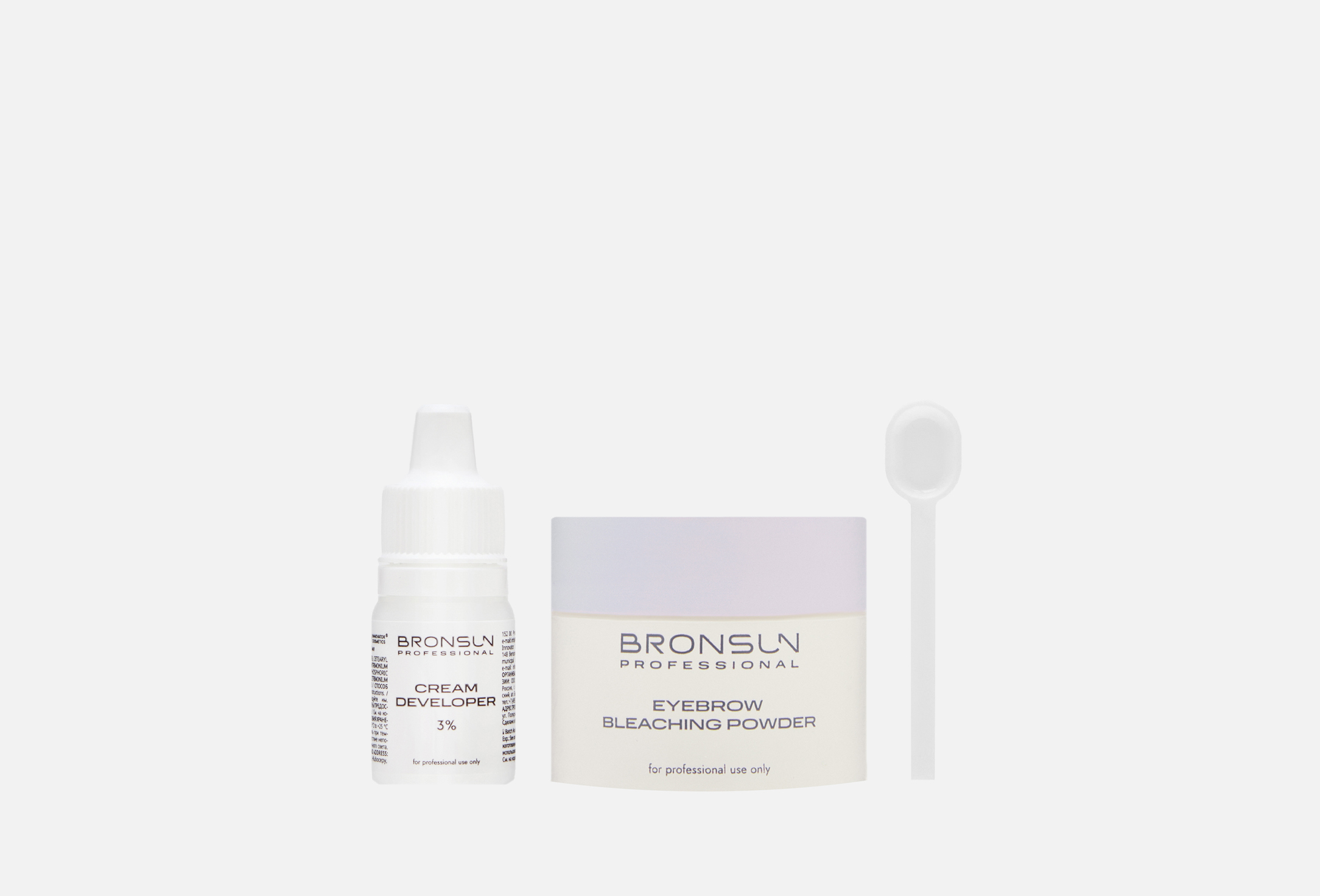 INNOVATOR COSMETICS Набор для осветления бровей Eyebrow bleaching kit 3 шт — купить, цена в Москве