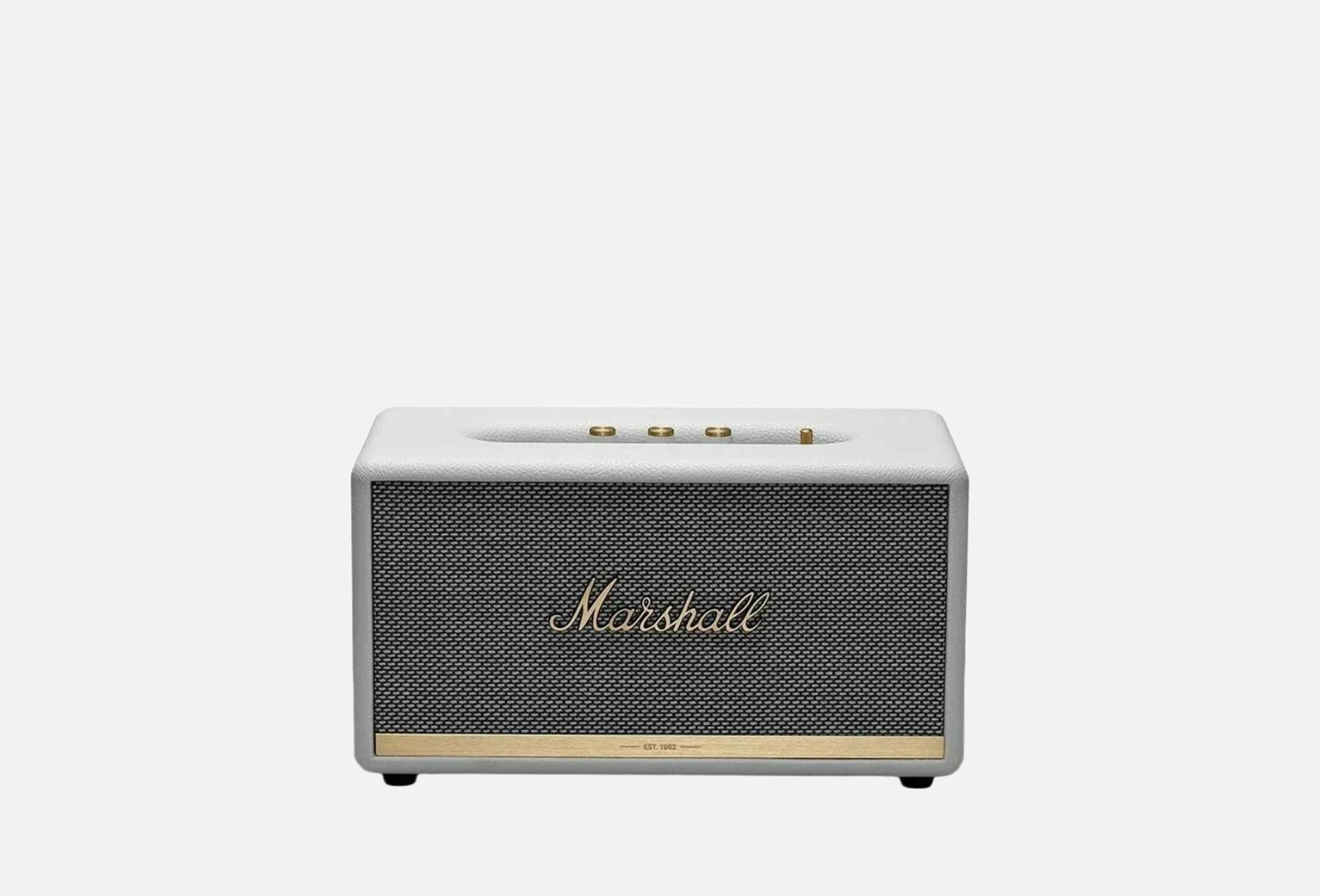 MARSHALL Колонка Stanmore II White 1 шт — купить, цена в Москве