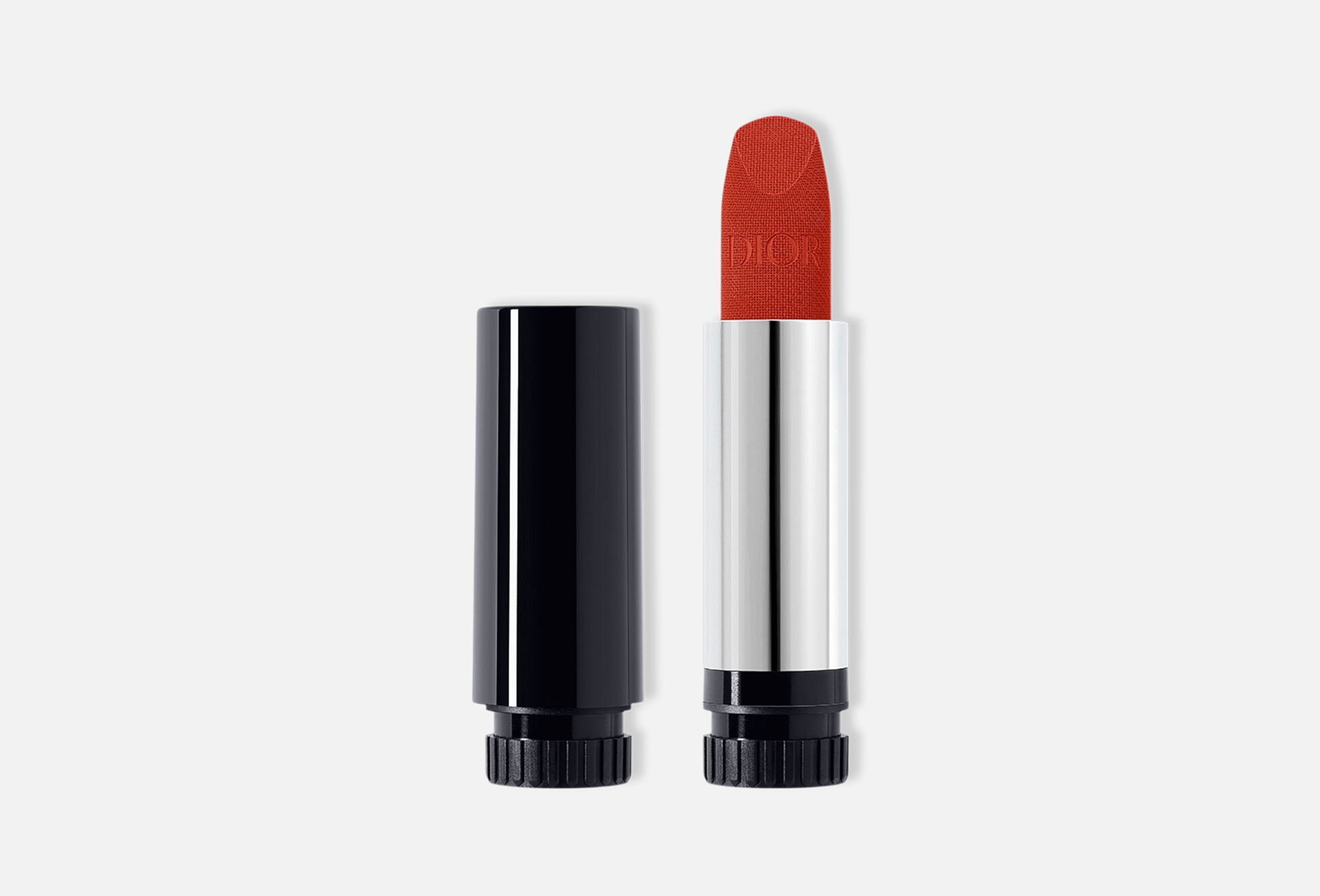 DIOR Рефил помады для губ ROUGE DIOR Velvet 777 3.5 г — купить, цена в ...