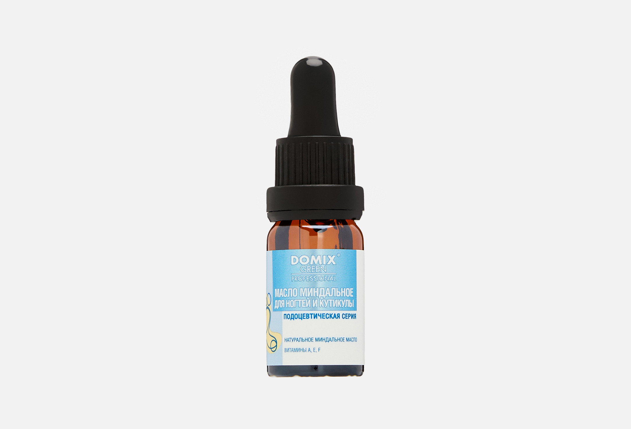 DOMIX GREEN PROFESSIONAL Масло для ногтей и кутикулы Миндальное 10 мл ...