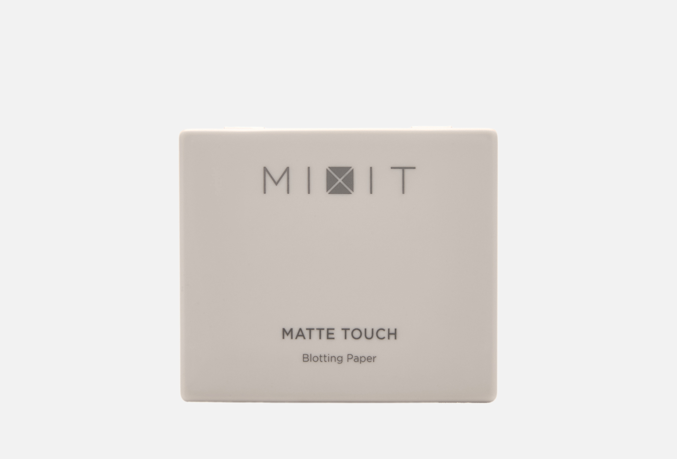MIXIT Матирующие салфетки для лица с кушоном Matte Touch Blotting Paper ...